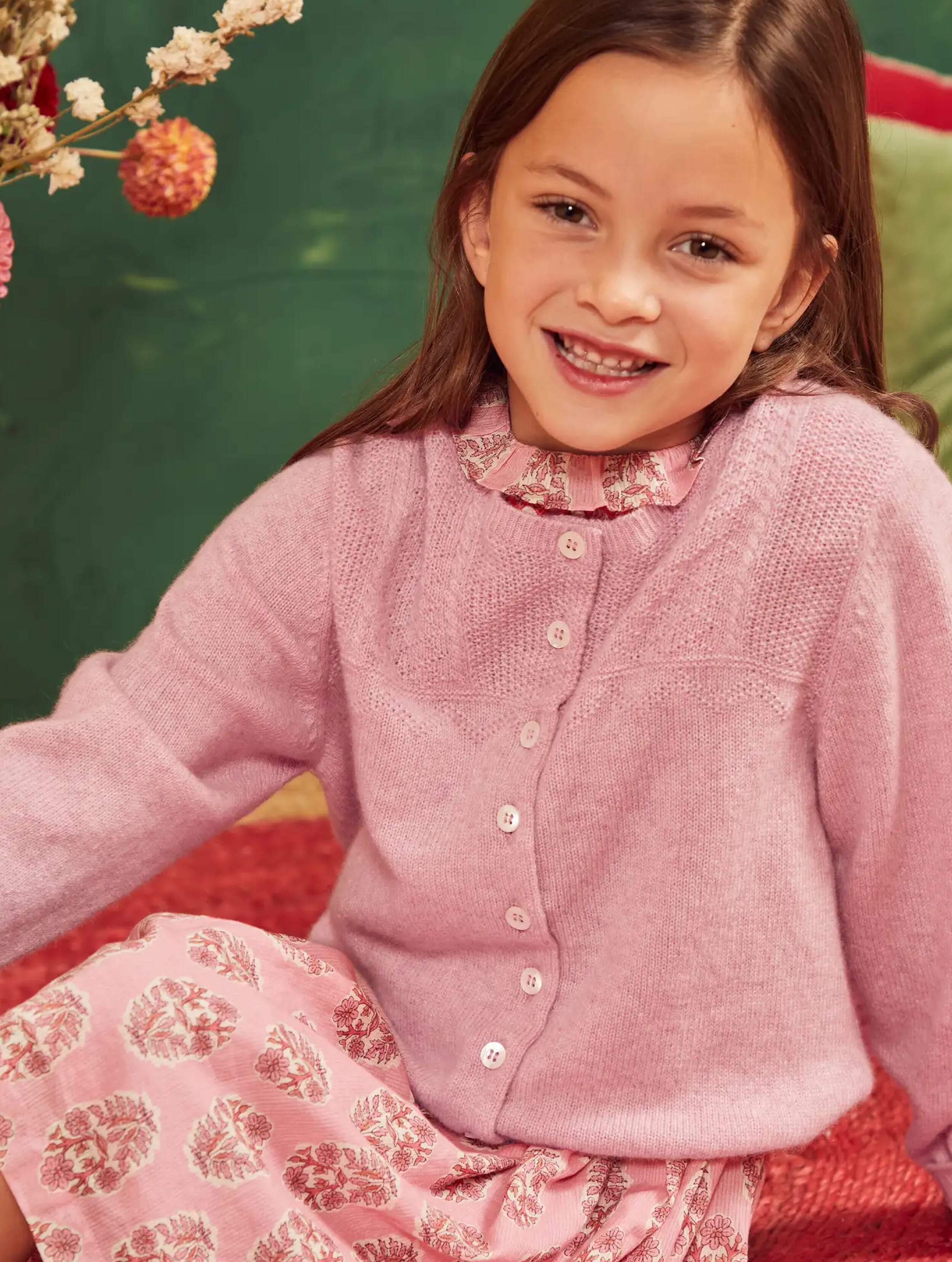 Children & Baby Cashmere Clothing | Sustainable Cashmere | Brora