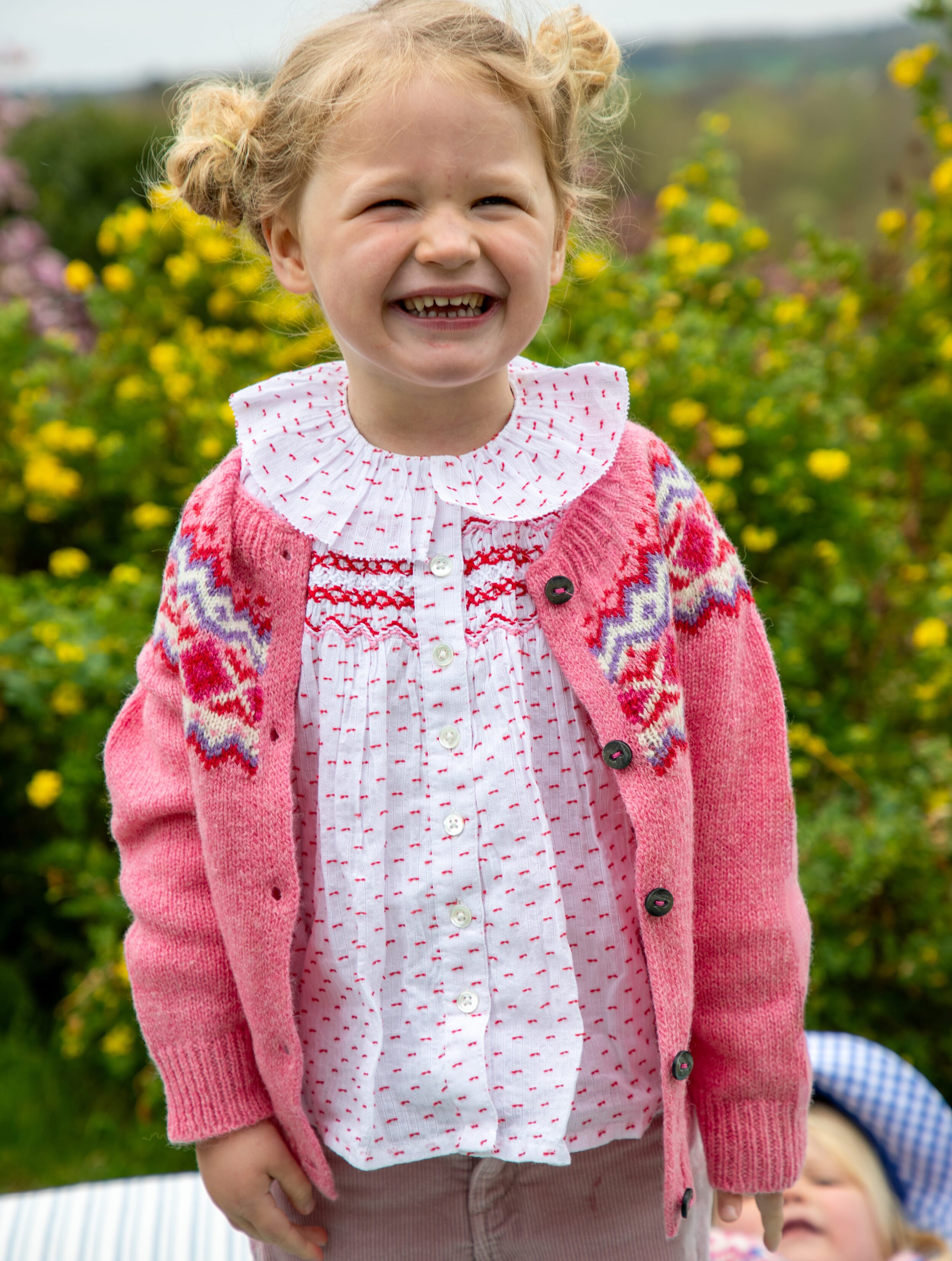Children's Scottish Cashmere Jumpers & Cotton Clothing | Brora