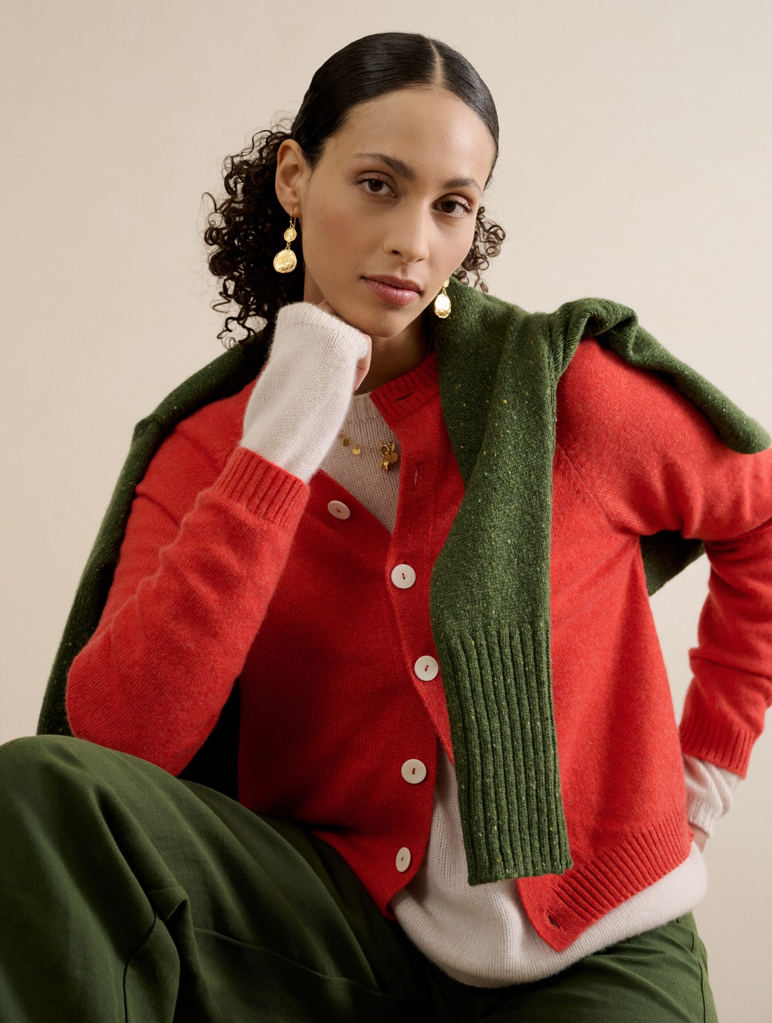 Colourful Scottish cashmere | Womenswear | Brora Fashion