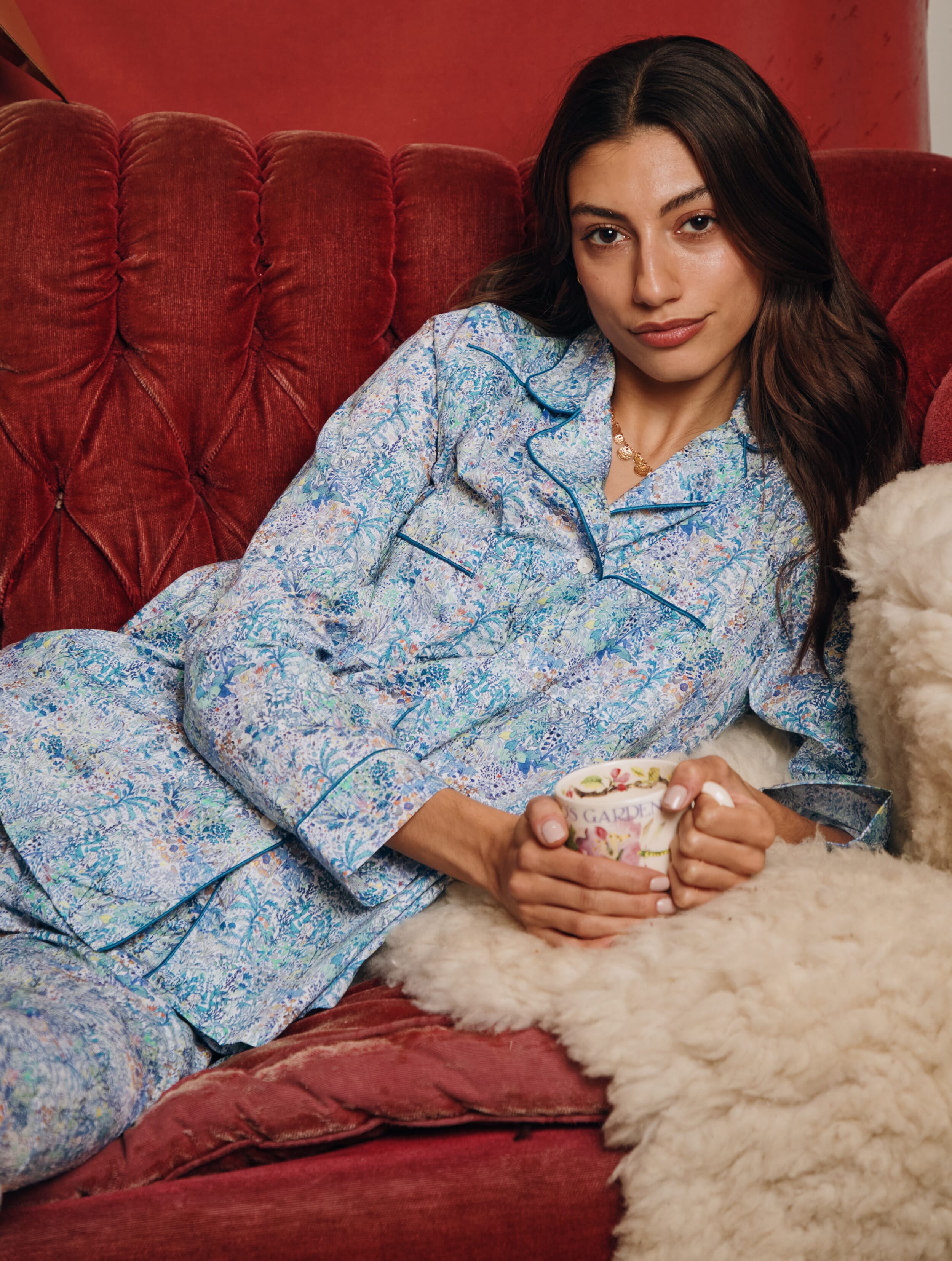 Luxury Nightwear & Pyjamas For Woman | Brora