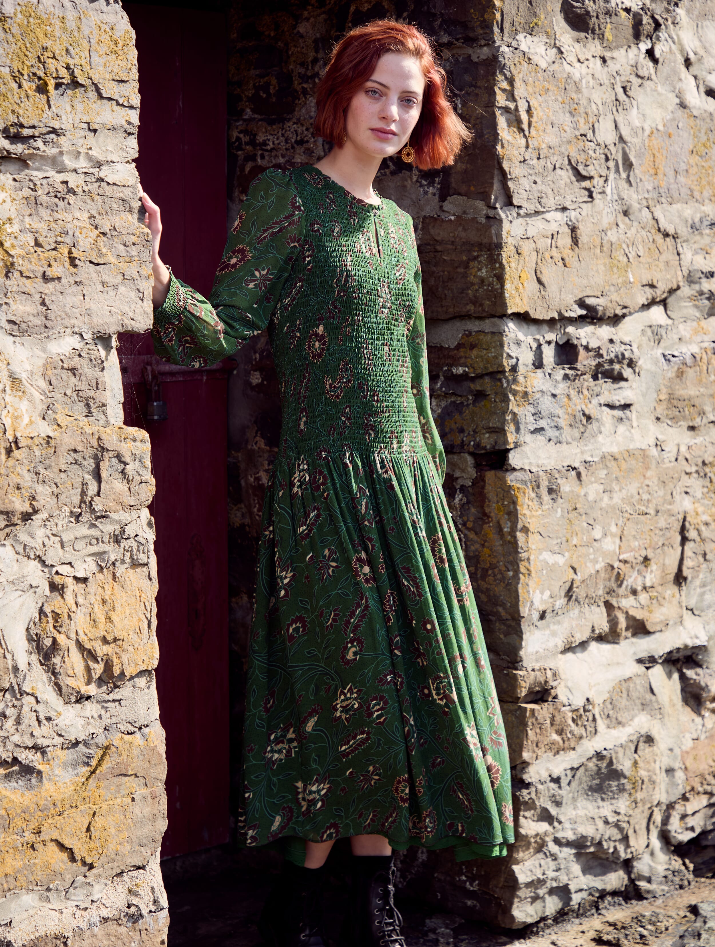 Women's Dresses | Silk Chiffon & Liberty Jersey Styles | Brora