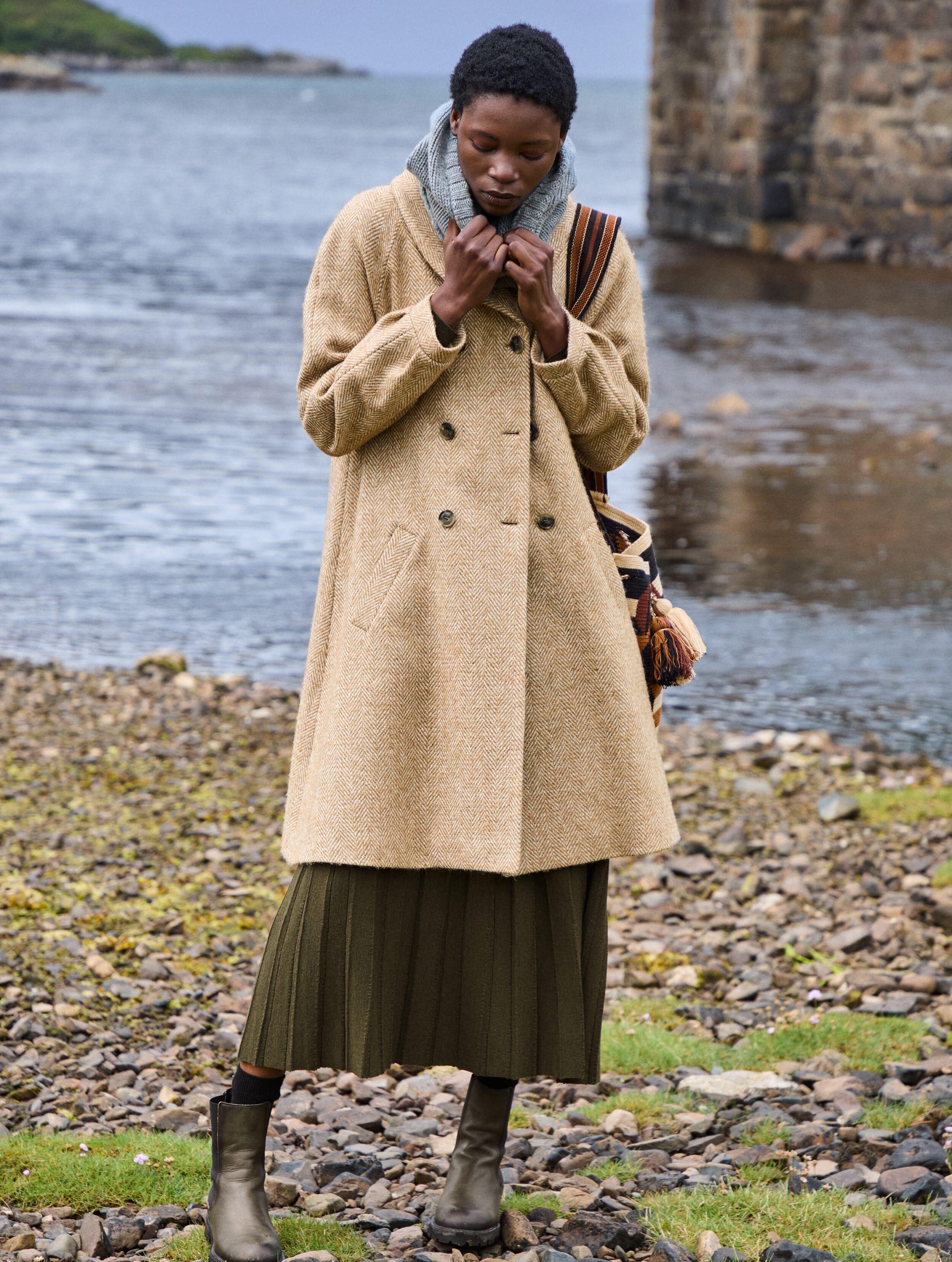 Women’s Coats & Jackets | Light Layers & British Made | Brora