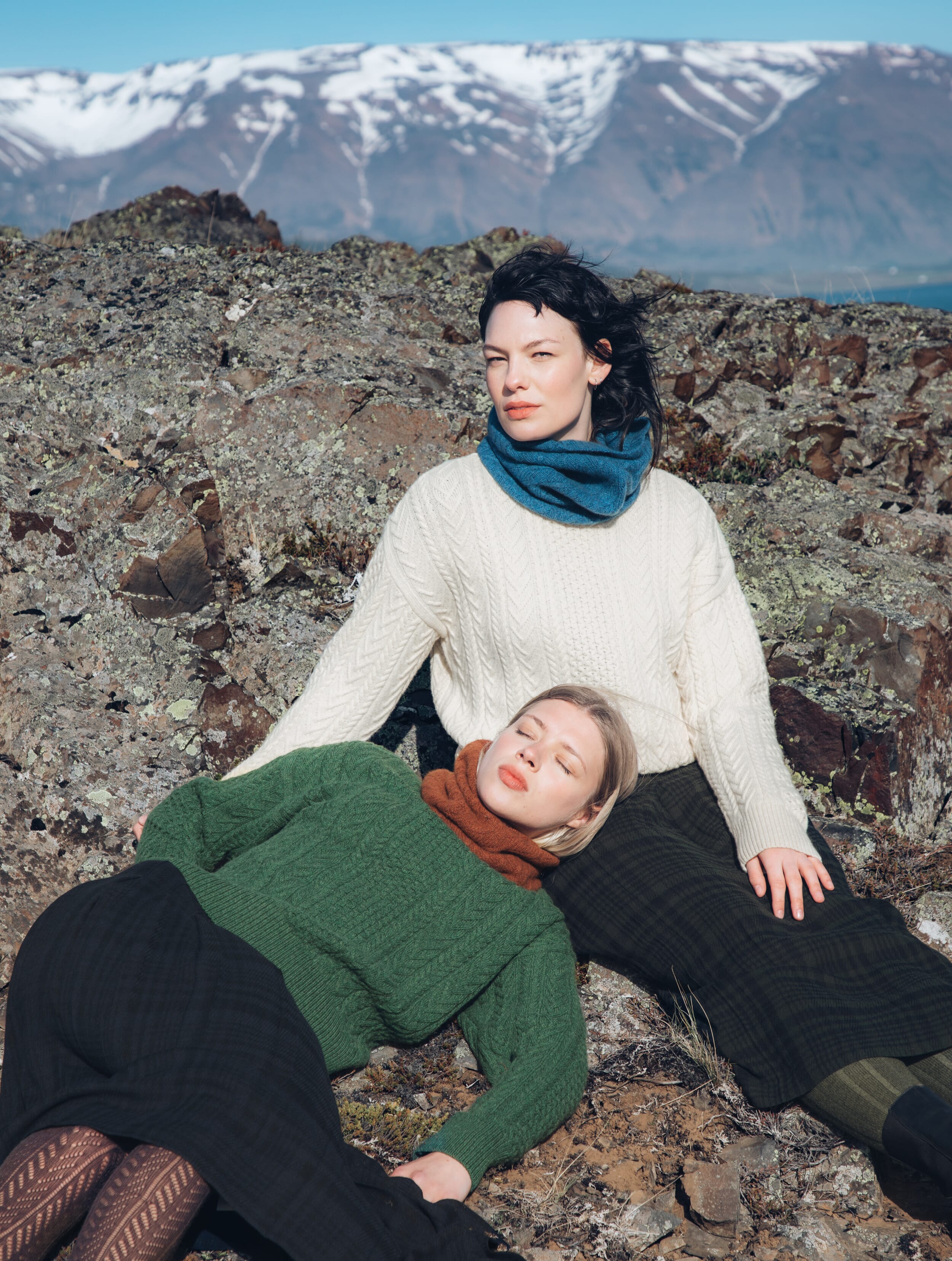 Women's Cashmere Jumpers | Merino, Pure New Wool & Alpaca | Brora