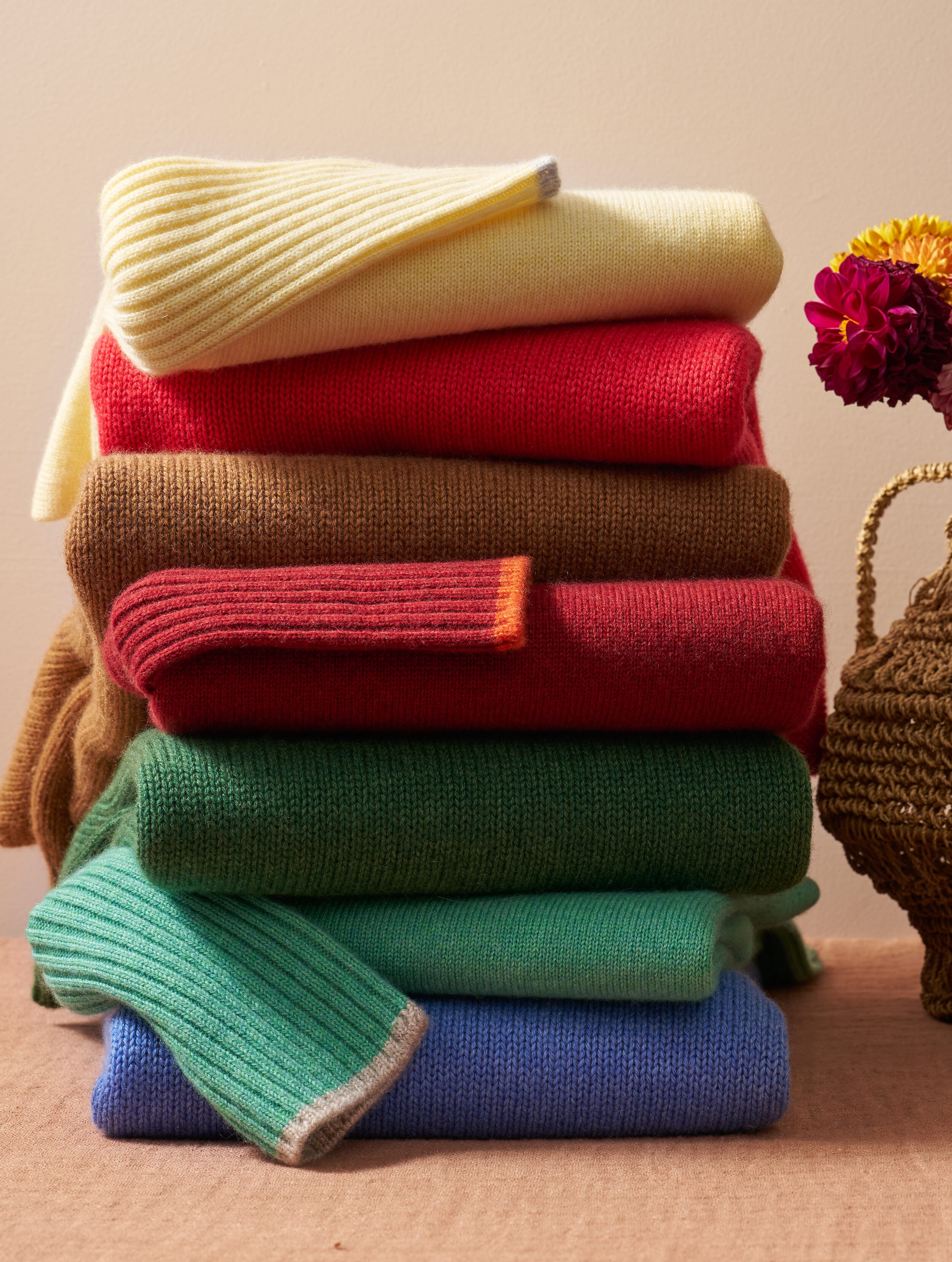 Women's Cashmere Jumpers | Merino, Pure New Wool & Alpaca | Brora