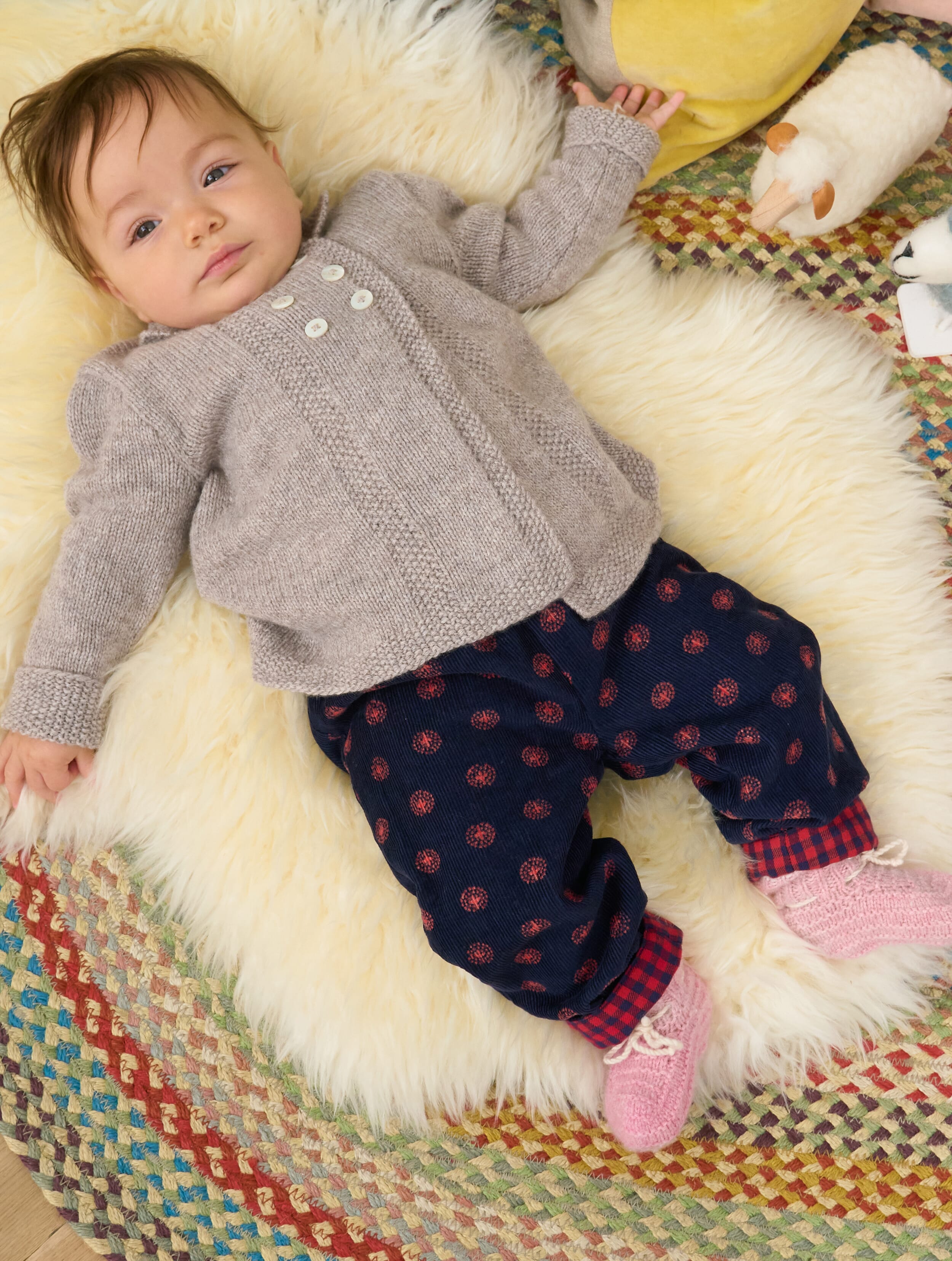 Children & Baby Clothing | Scottish Cashmere | Brora UK