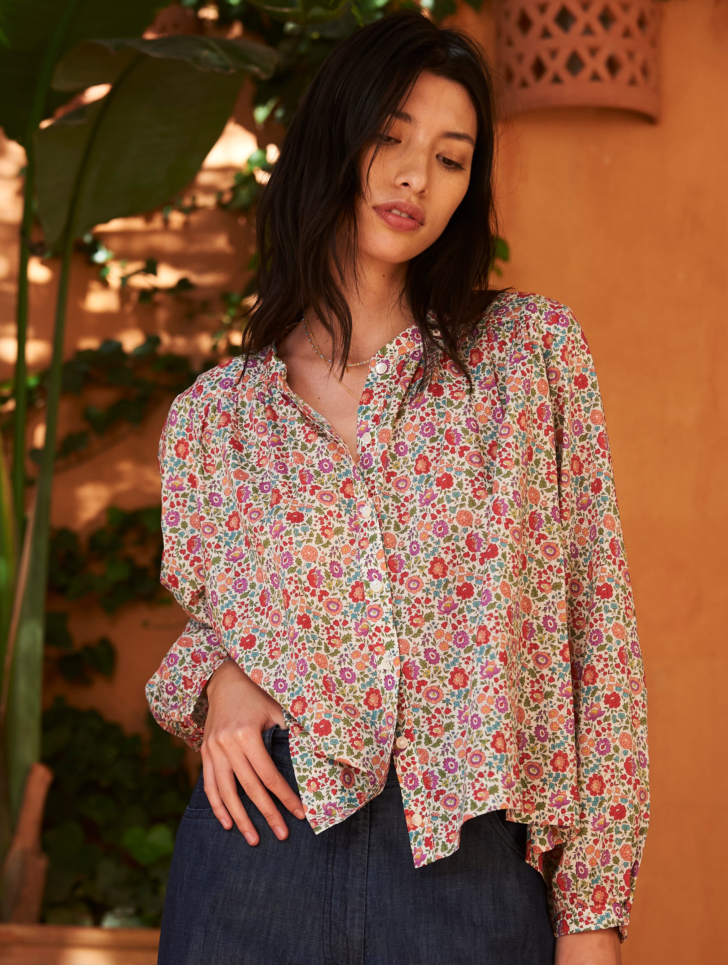 Liberty Print at Brora | Liberty Print Dresses & Blouses