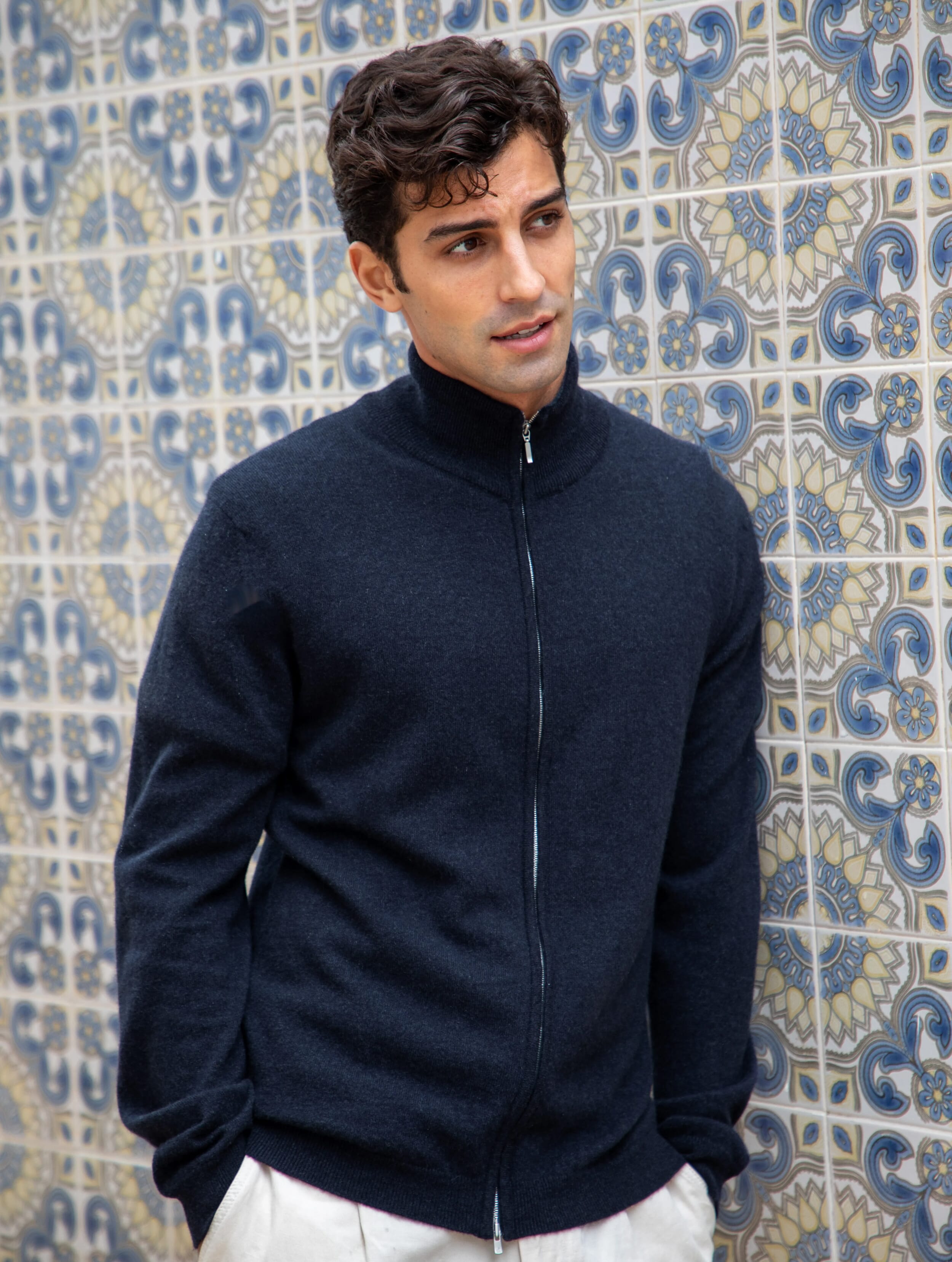 Men's Scottish Cashmere | Jumpers & Tanks | Brora