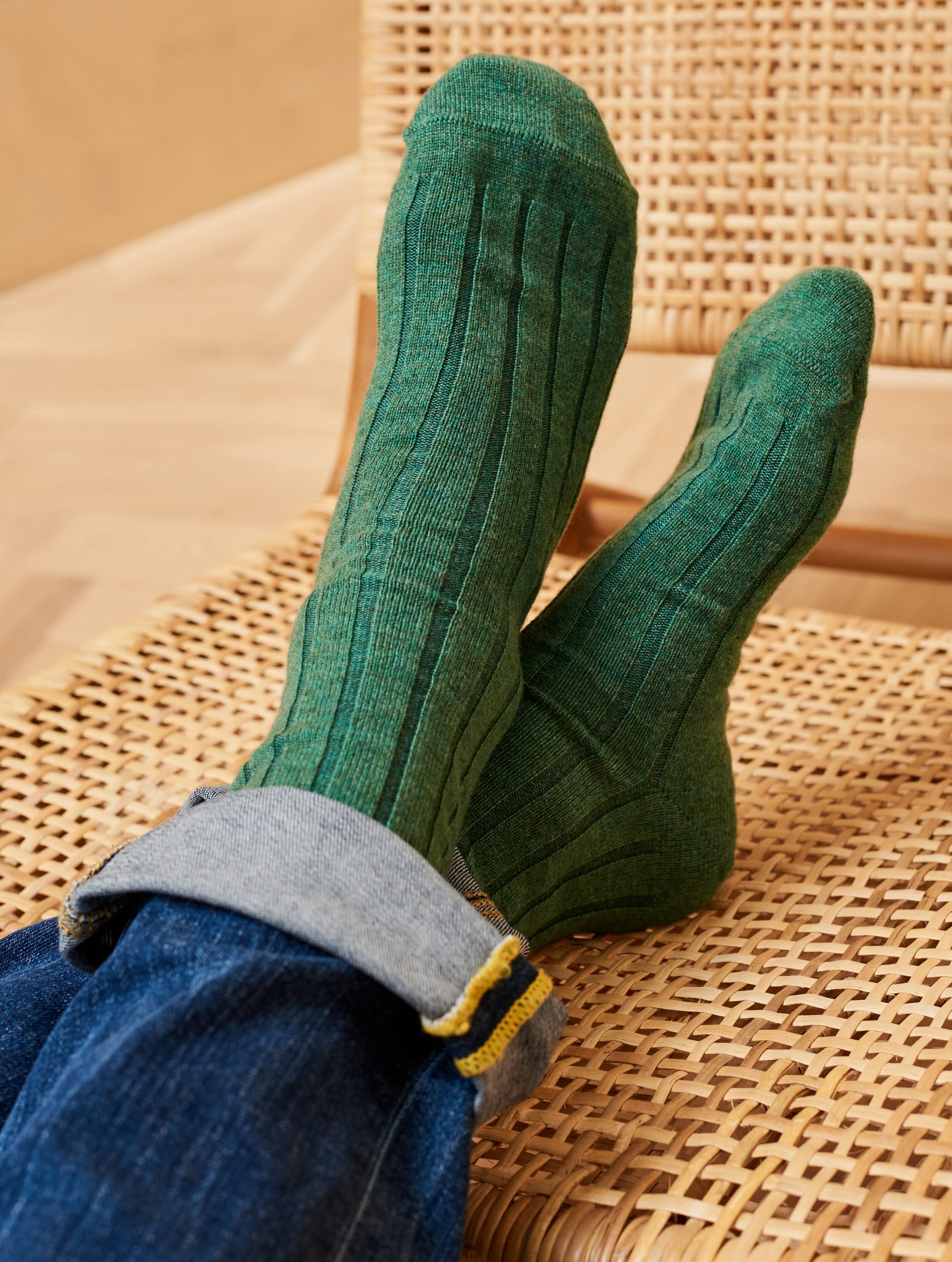 Men's Scottish Cashmere Socks | Men's Accessories | Brora