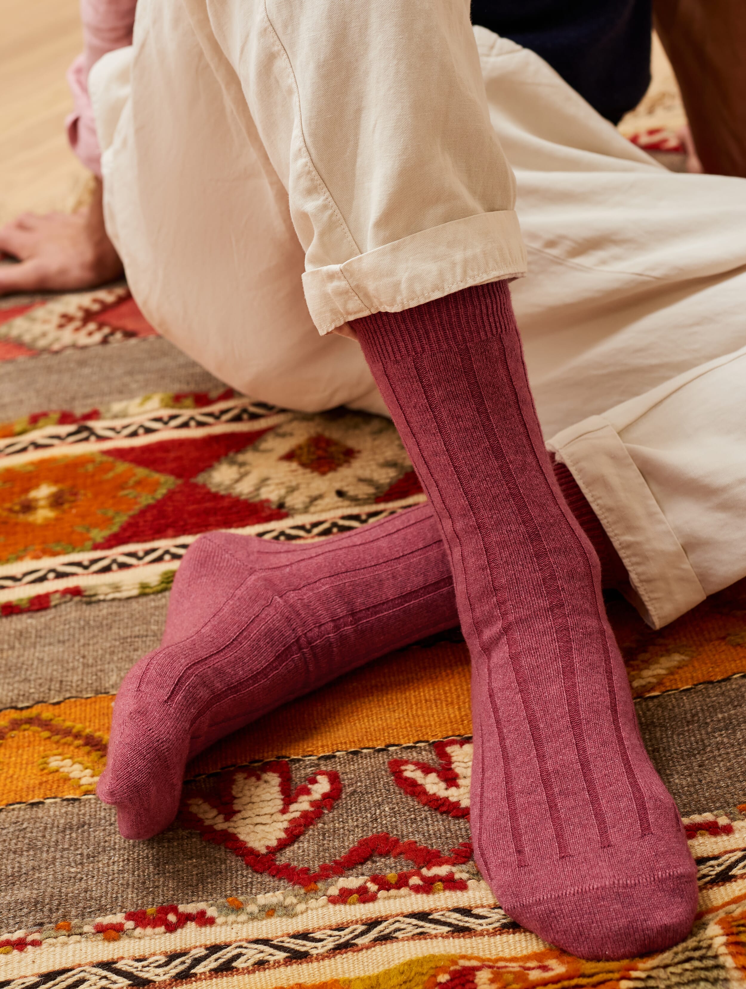 Men's Scottish Cashmere Socks | Men's Accessories | Brora