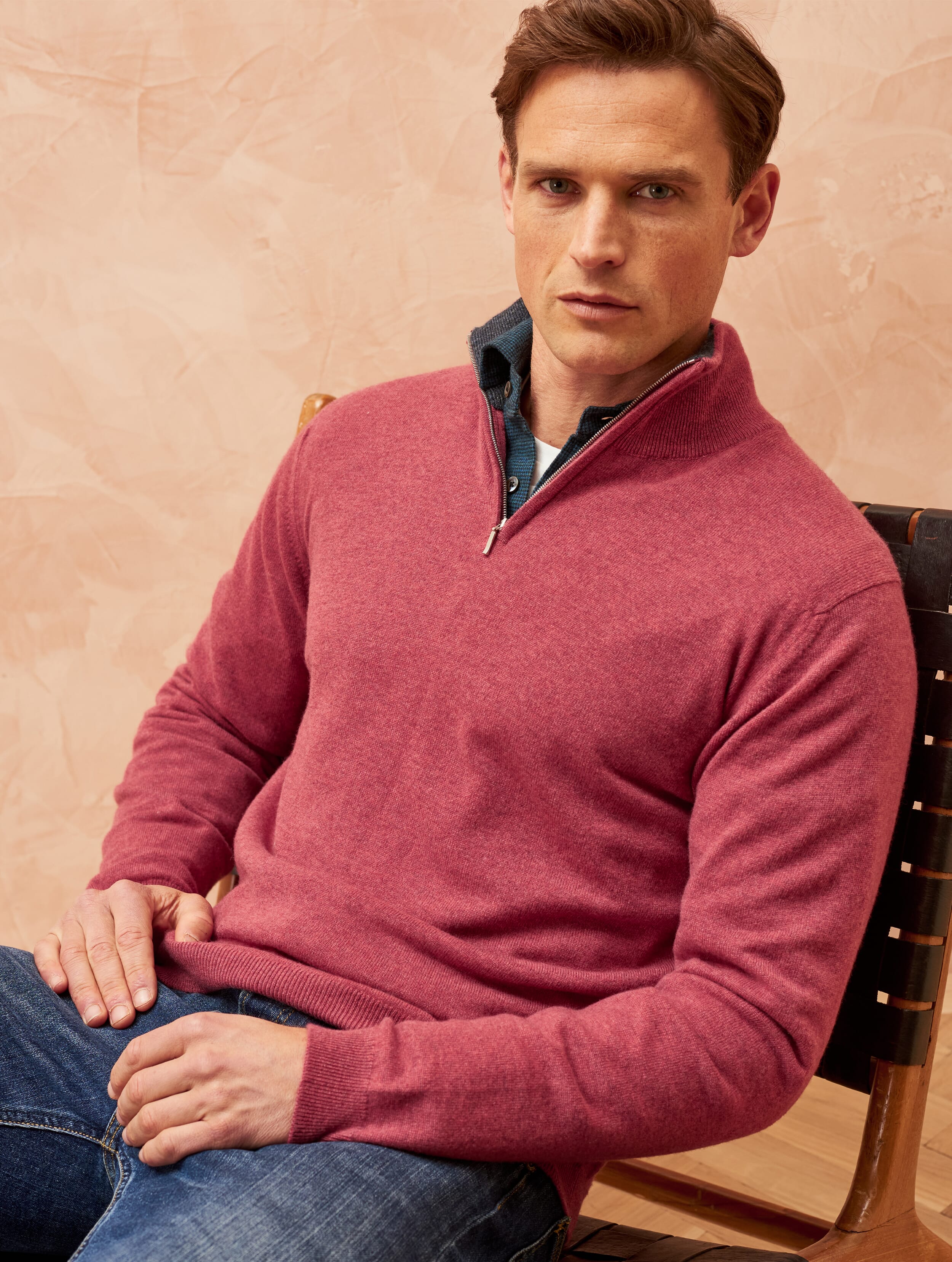Men's Scottish Cashmere | Jumpers & Tanks | Brora