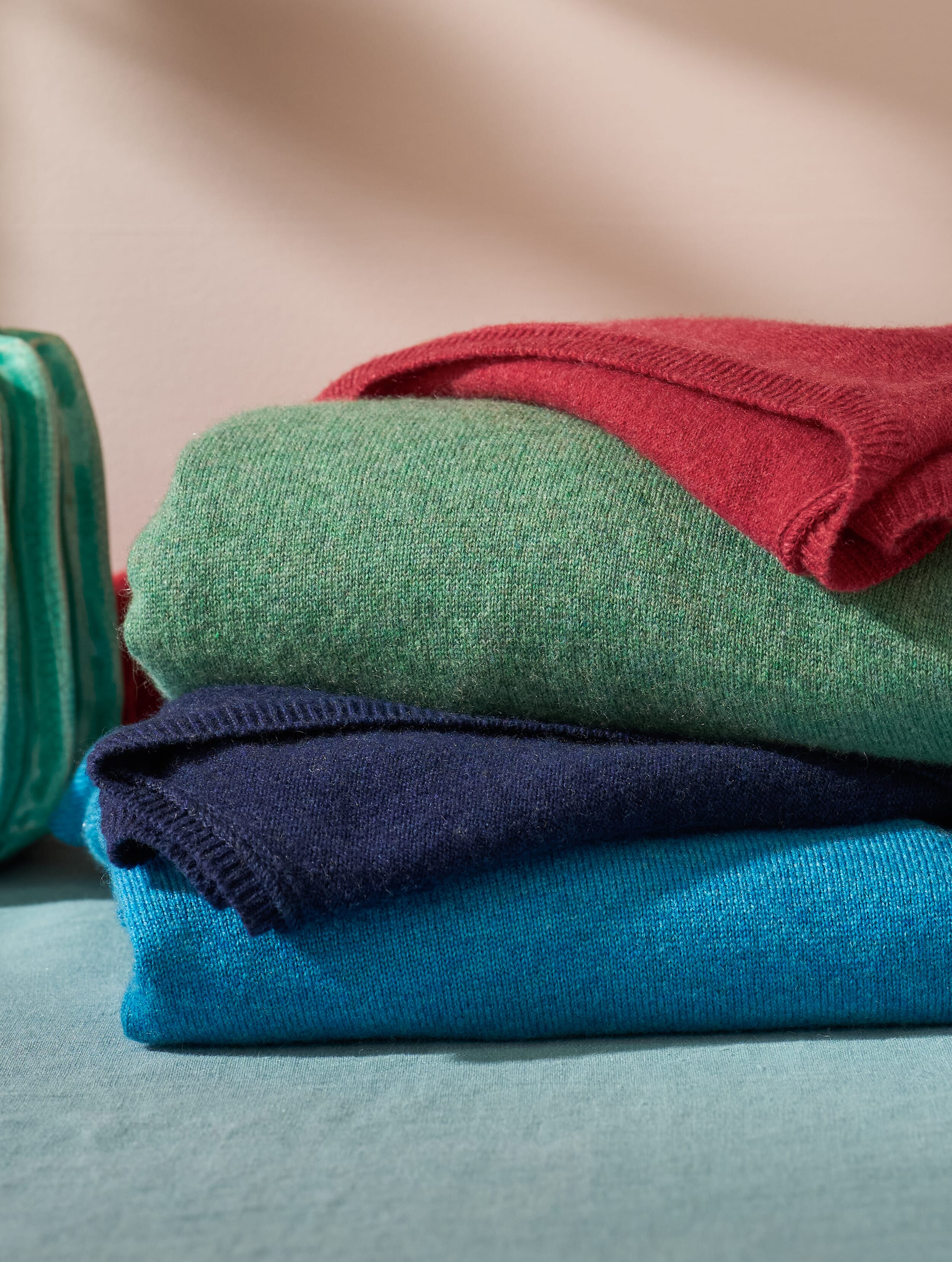 Men's Cashmere Classics | Brora