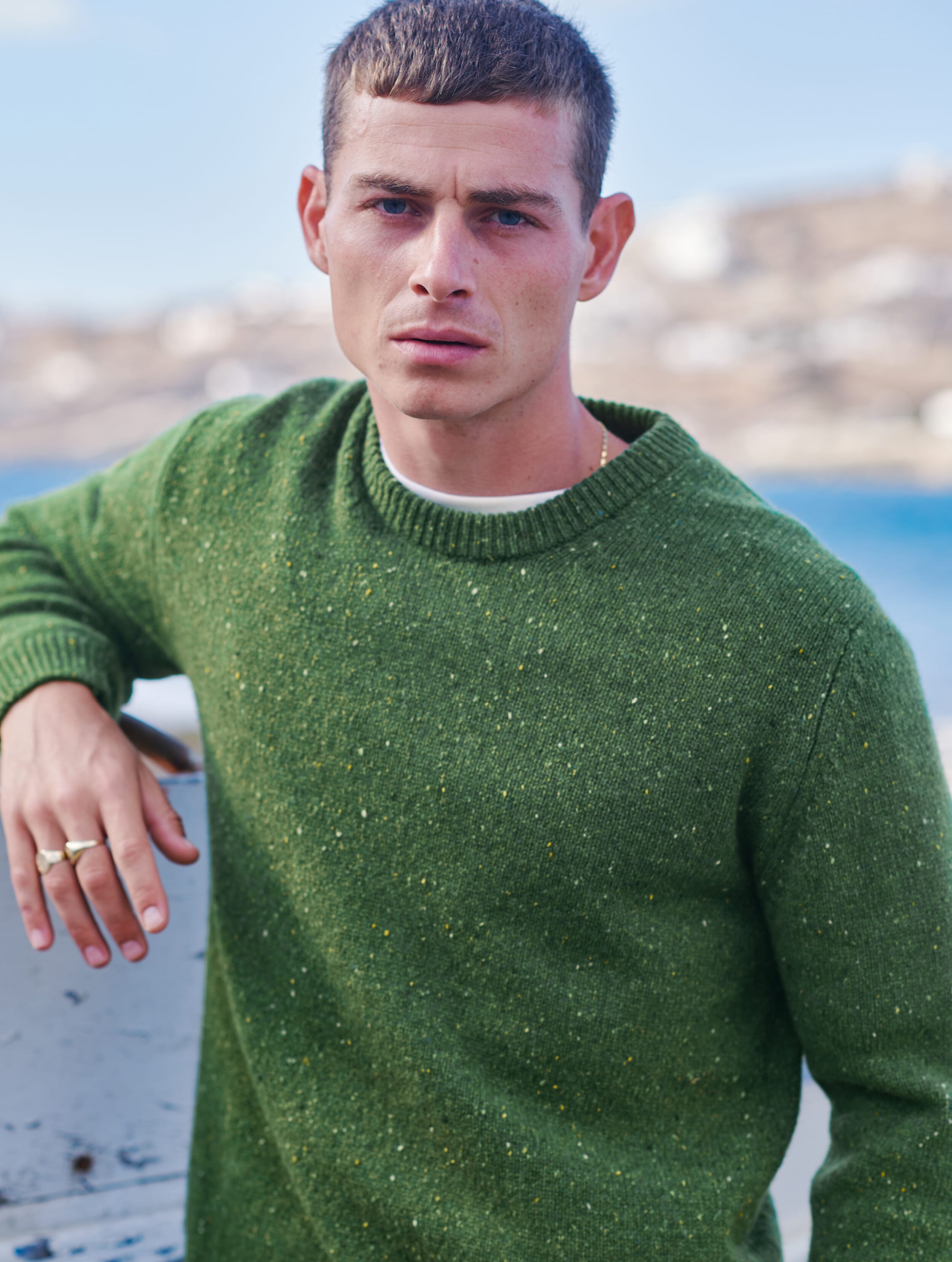 Men's Scottish Cashmere | Jumpers, Tanks & Hoodies | Brora