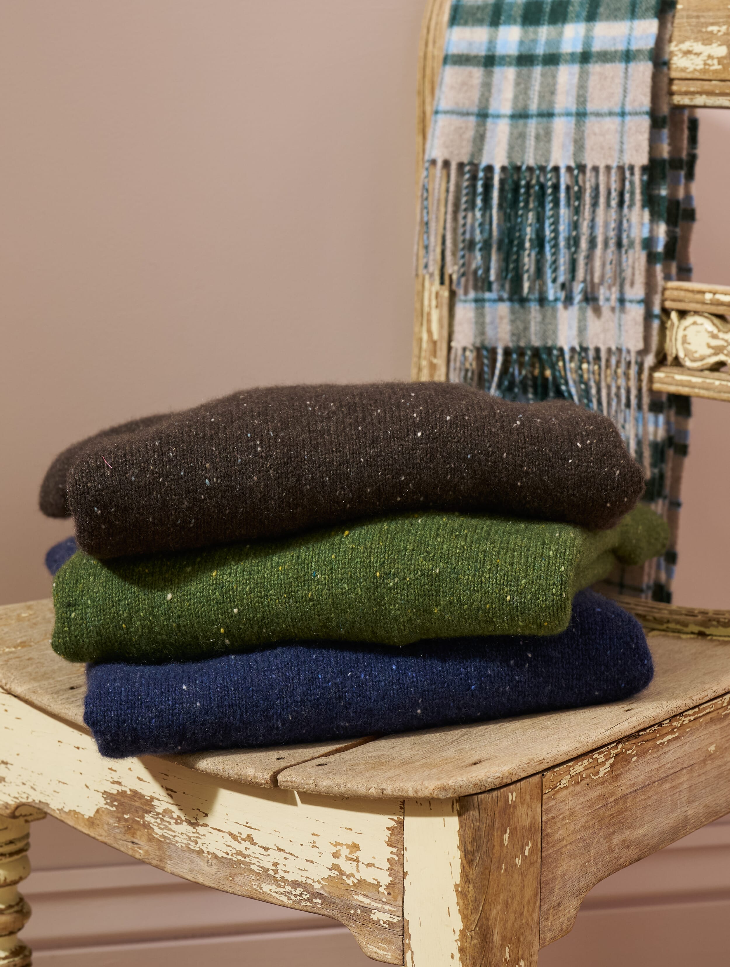 Men's Scottish Cashmere | Jumpers, Tanks & Hoodies | Brora