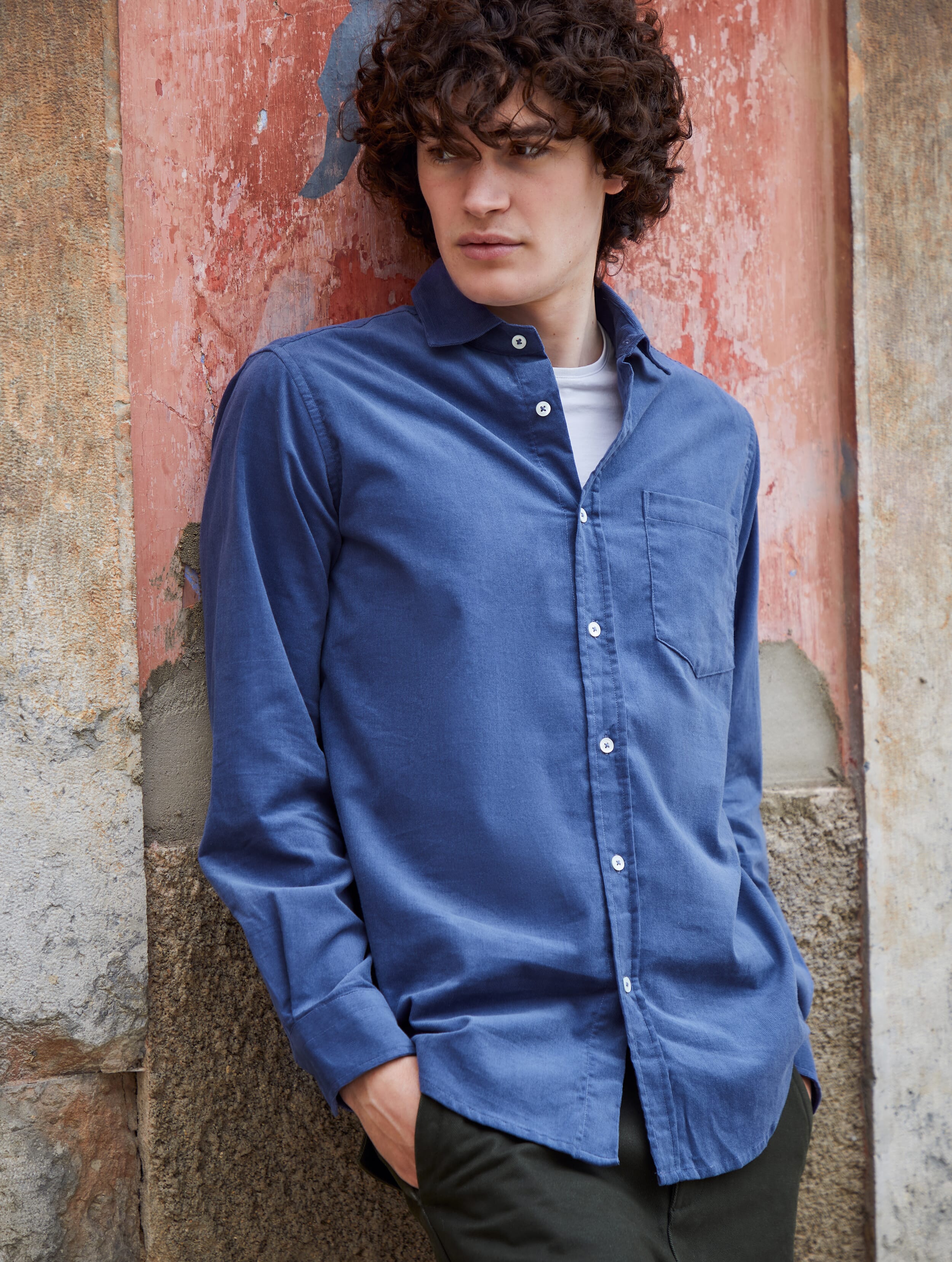 Men’s Shirts | Brora Fashion