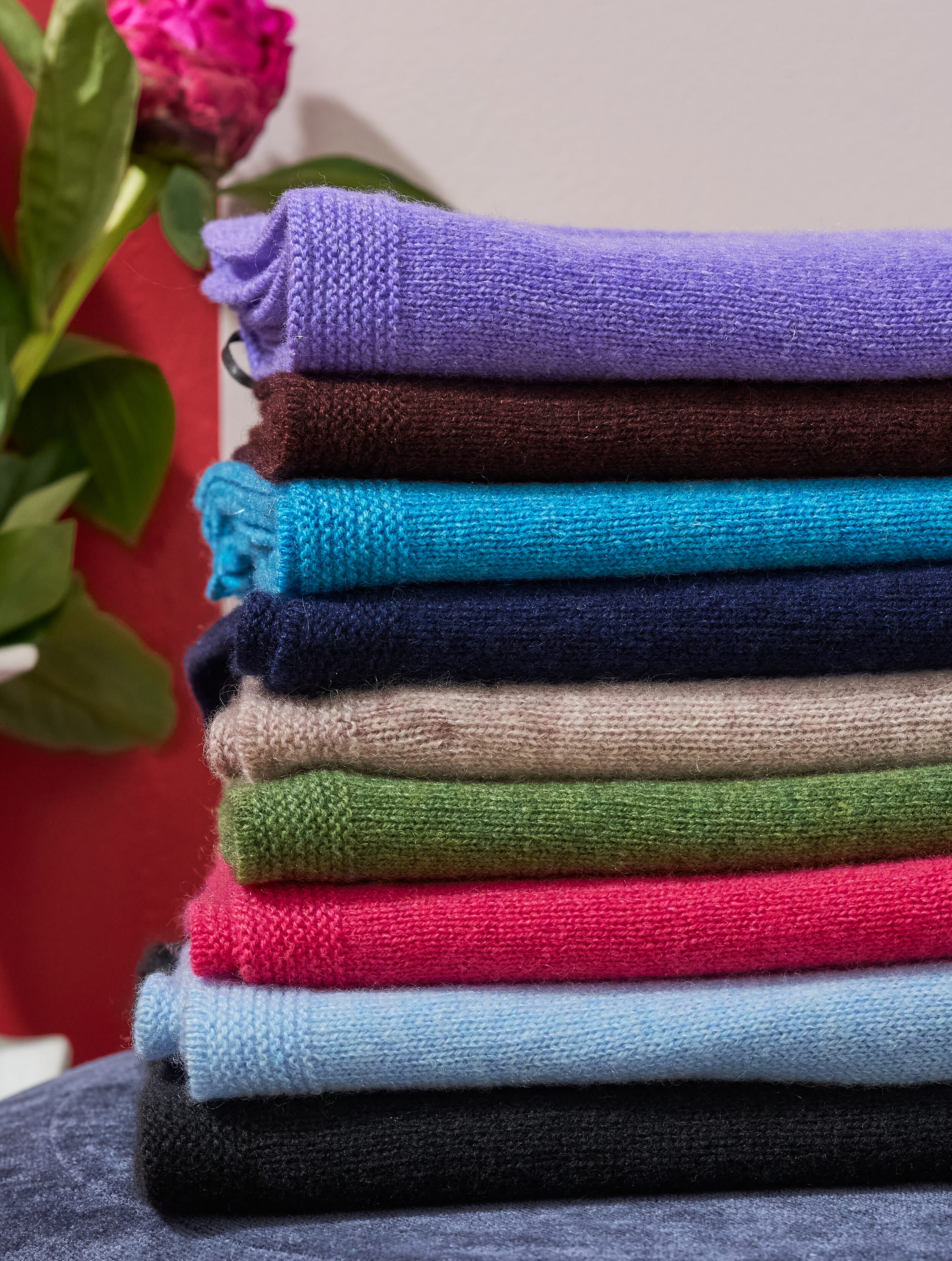 Women’s Scottish Cashmere Ponchos | Sustainable Clothing | Brora