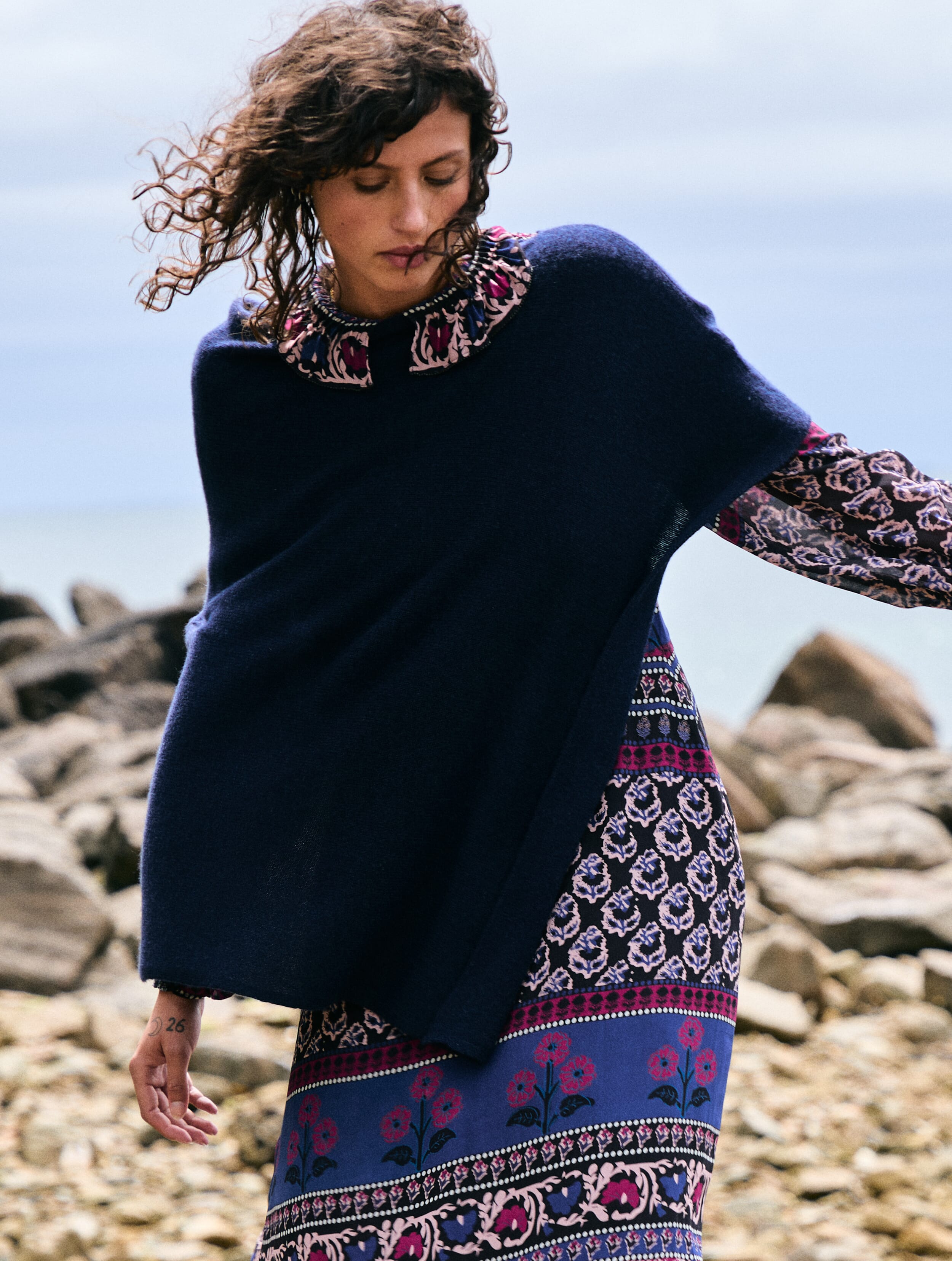 Women’s Scottish Cashmere Ponchos | Sustainable Fashion | Brora