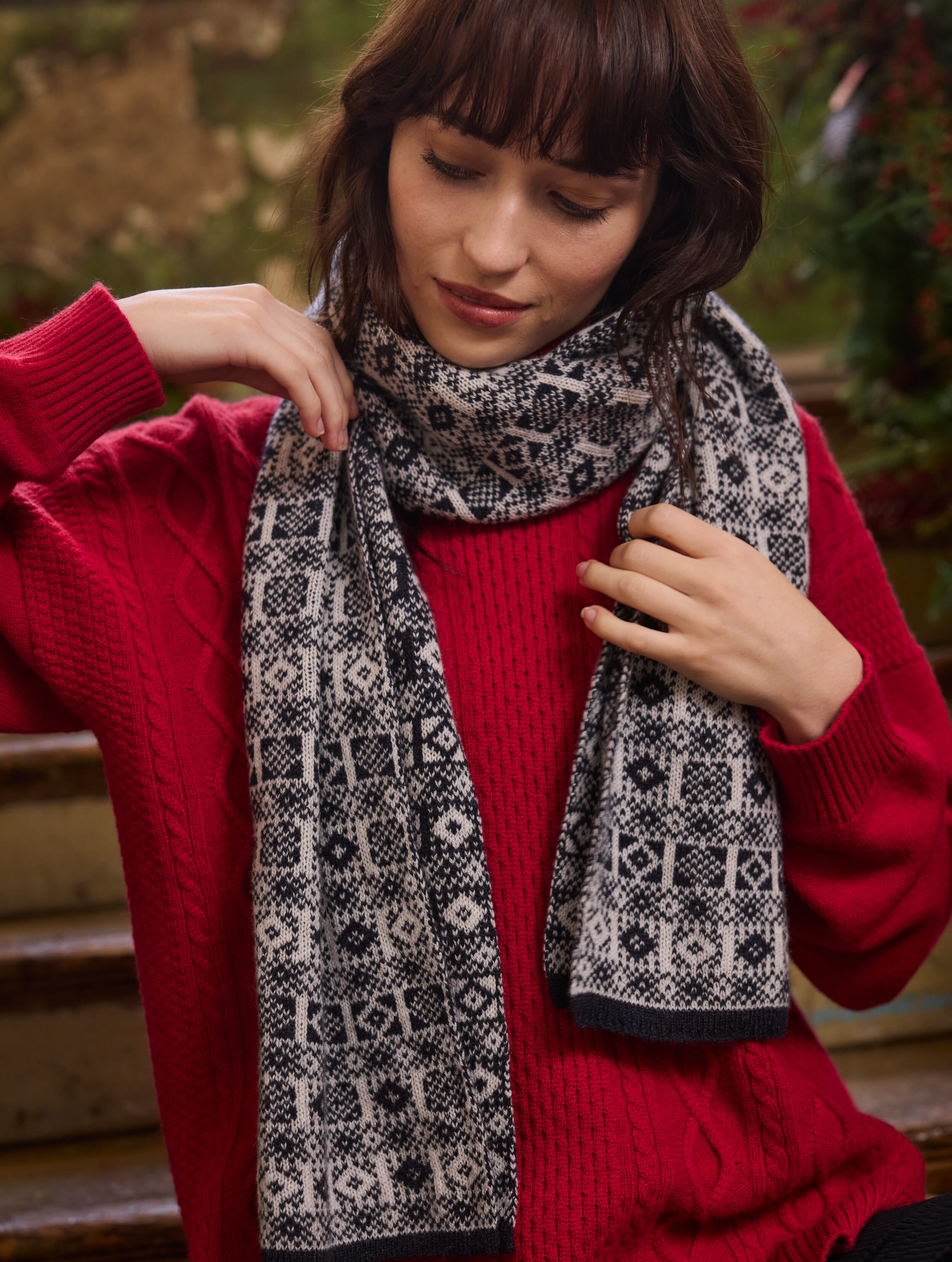 Scarves and Stoles | Cashmere, Silk & Wool Stoles | Brora