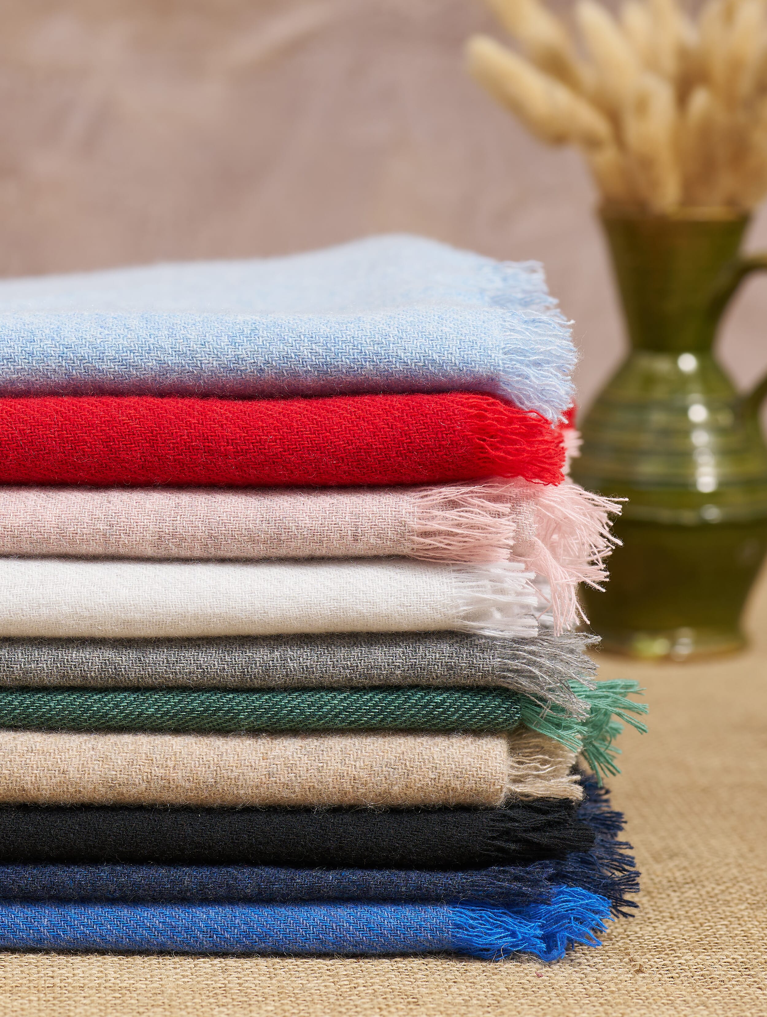 Scarves and Stoles | Cashmere, Silk & Wool Stoles | Brora