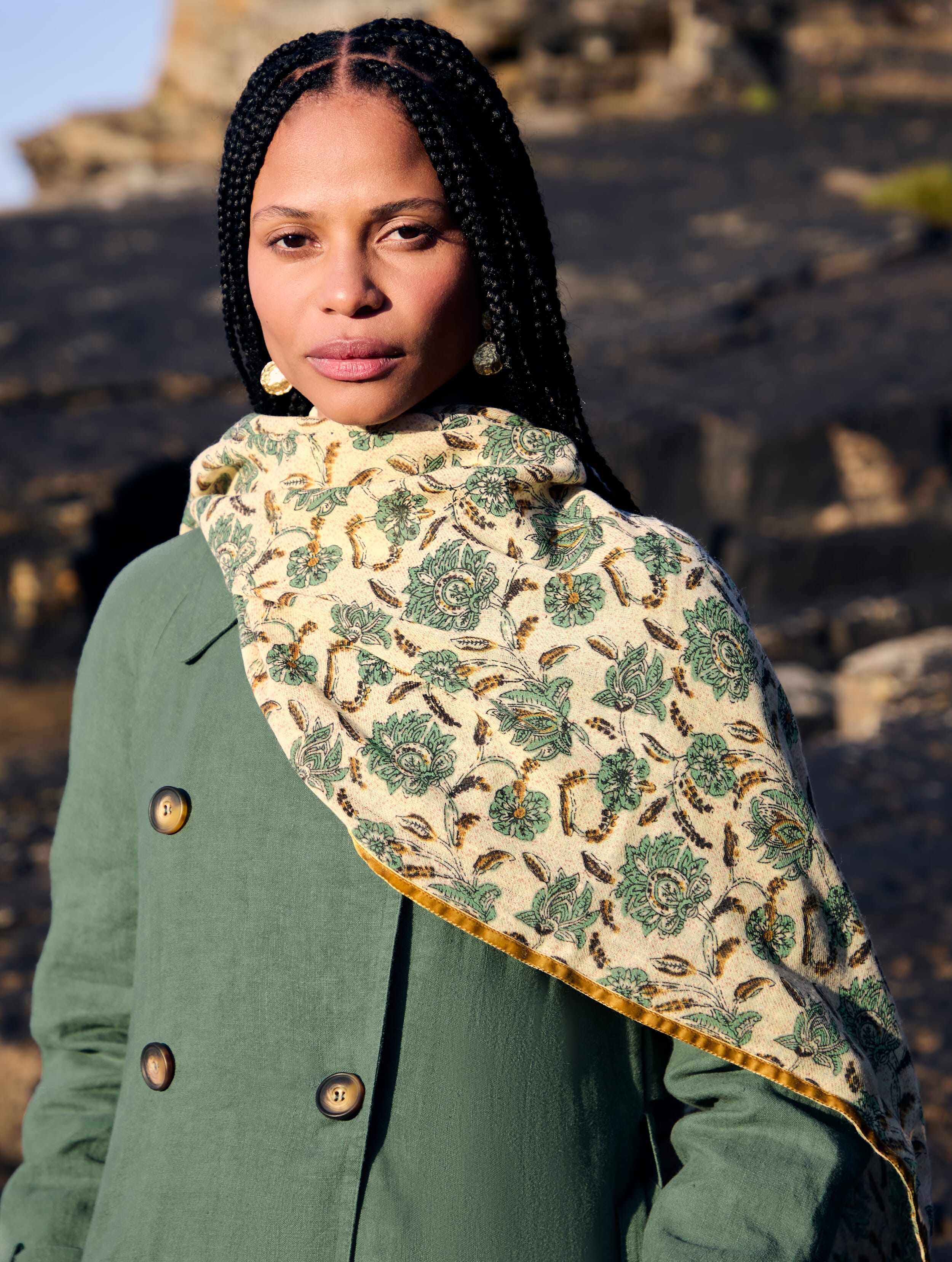 Scarves and Stoles | Cashmere, Silk & Wool Stoles | Brora