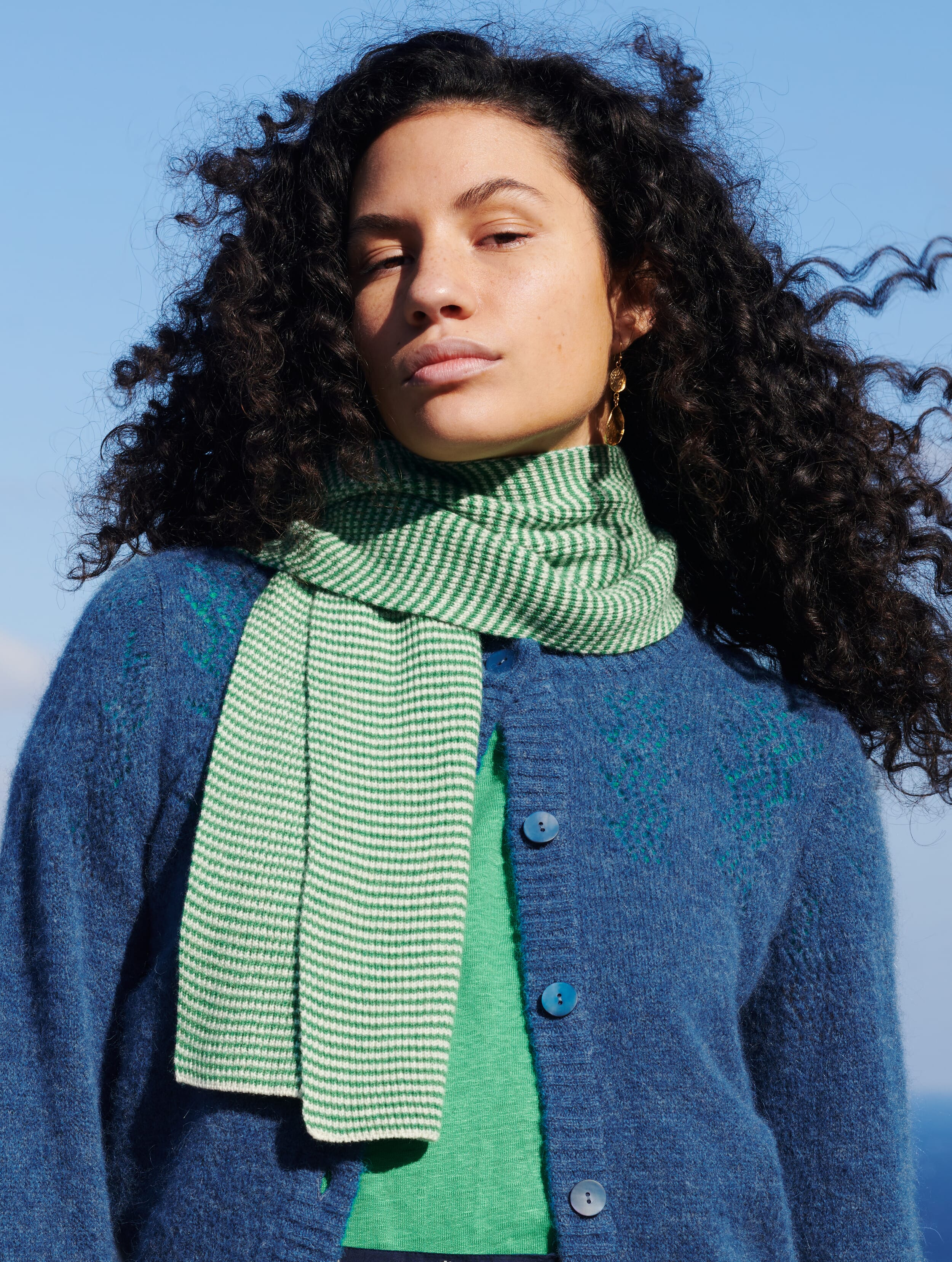 Scarves and Stoles | Cashmere, Silk & Wool Stoles | Brora