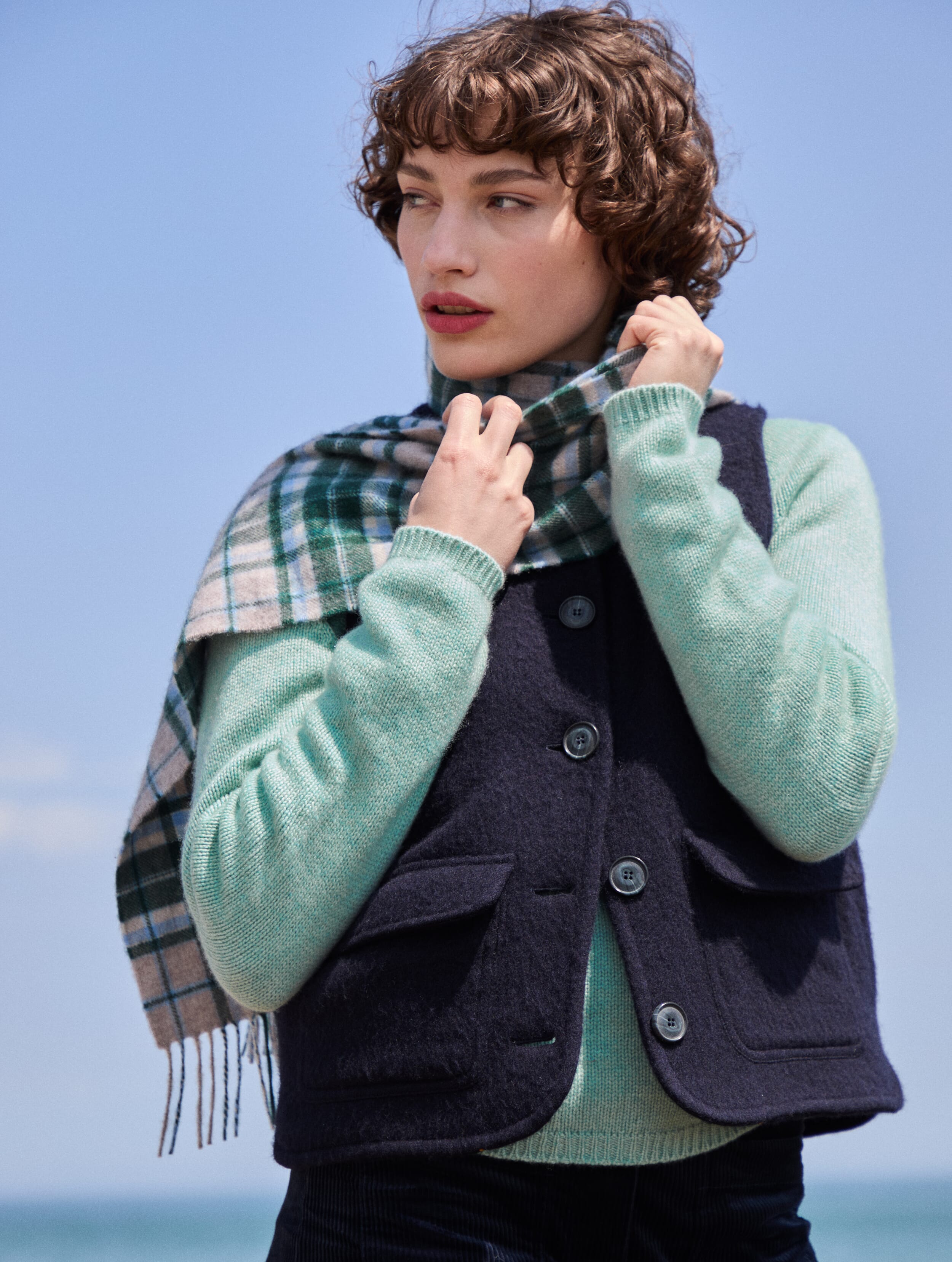 Scarves and Stoles | Cashmere, Silk & Wool Stoles | Brora