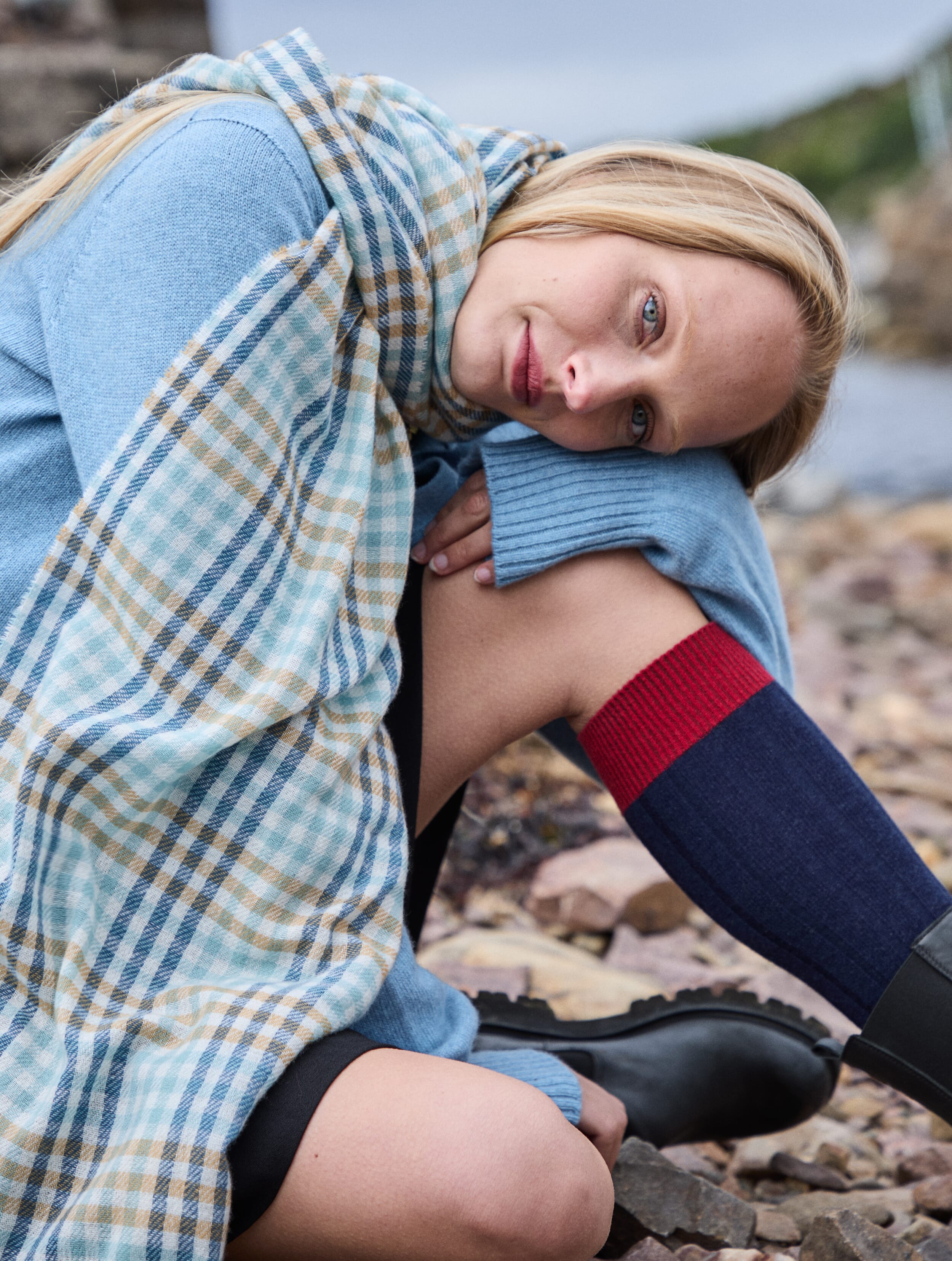 Scarves and Stoles | Cashmere, Silk & Wool Stoles | Brora