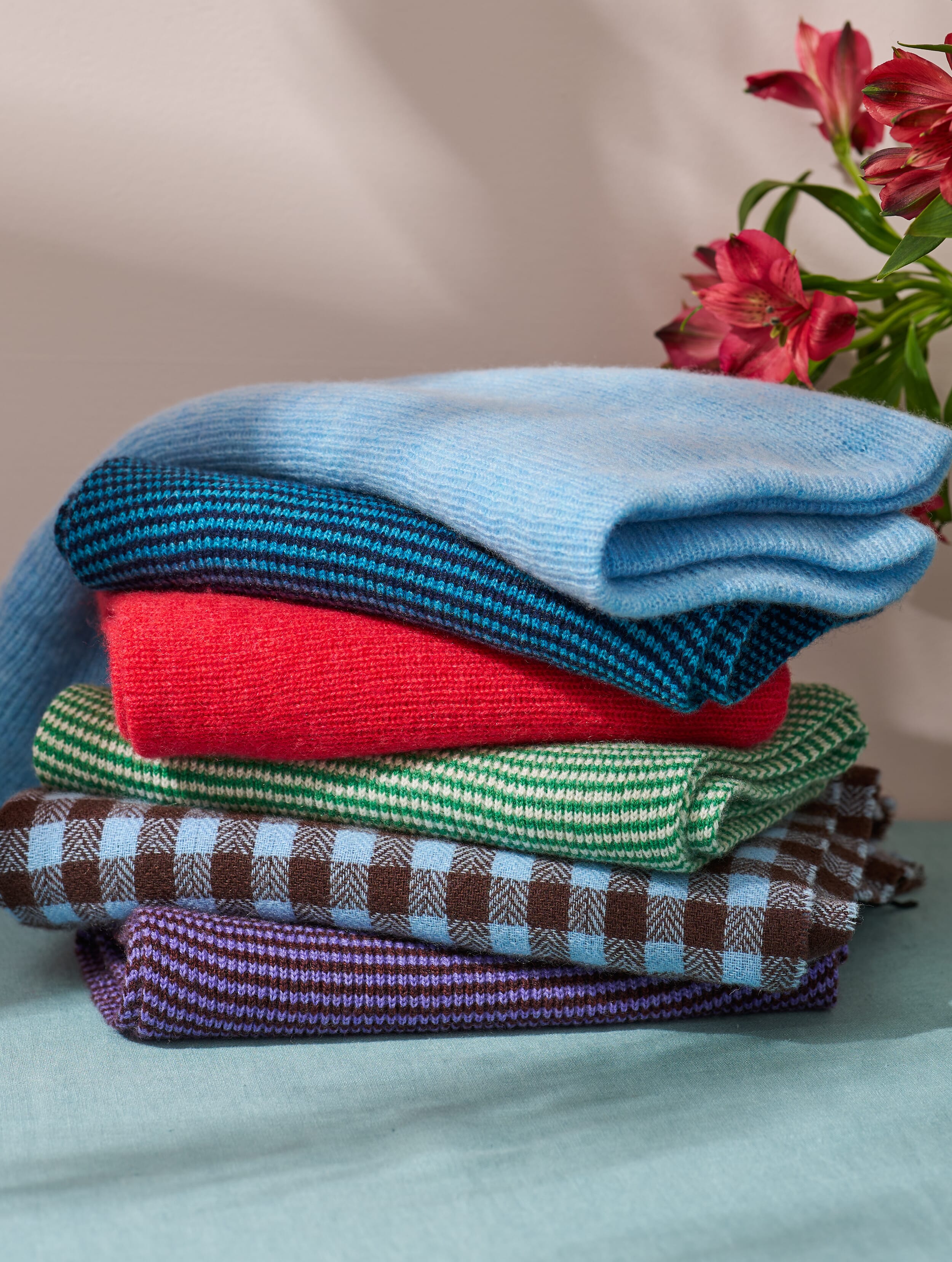 Scarves and Stoles | Cashmere, Silk & Wool Stoles | Brora