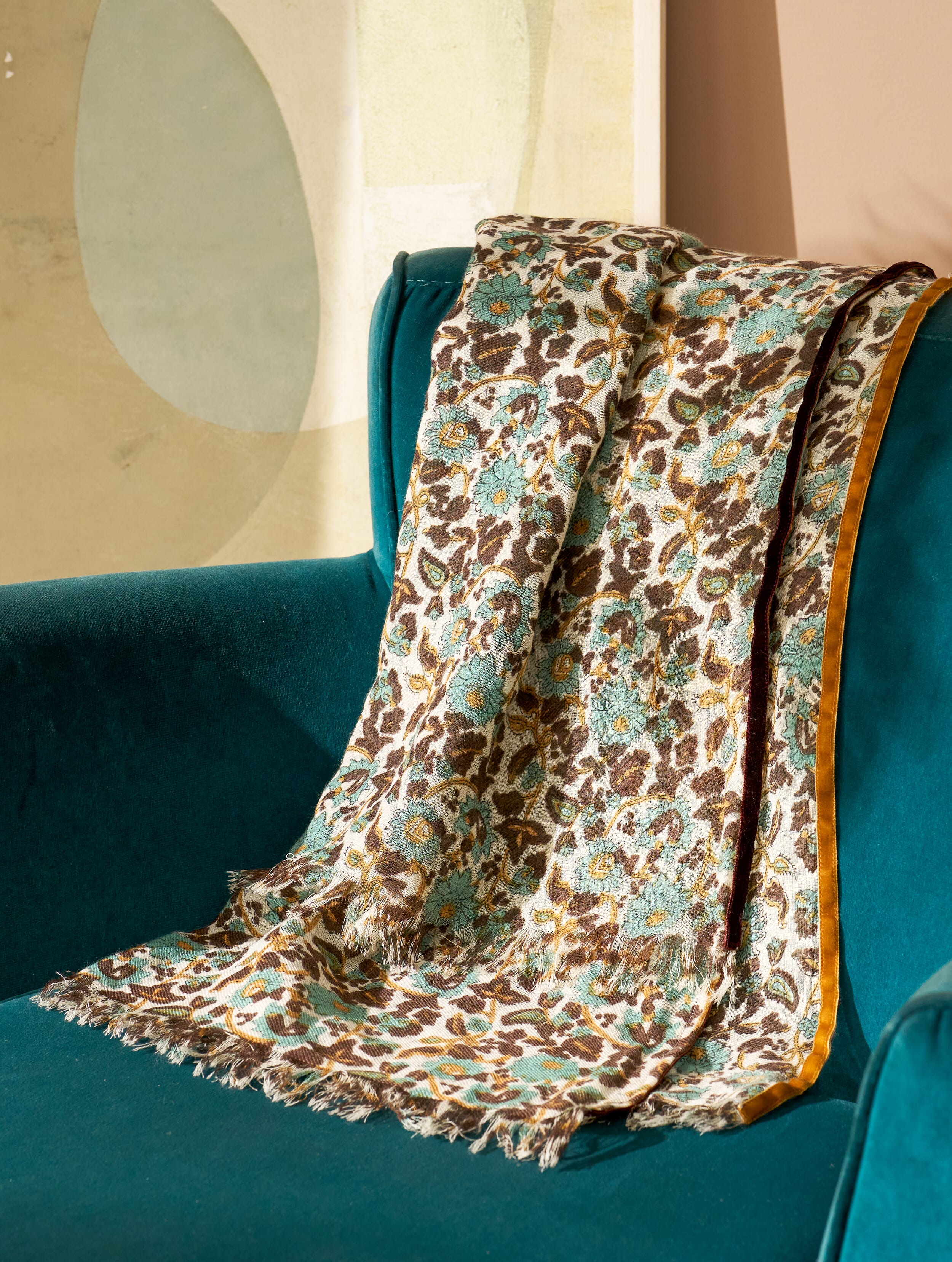 Scarves and Stoles | Cashmere, Silk & Wool Stoles | Brora