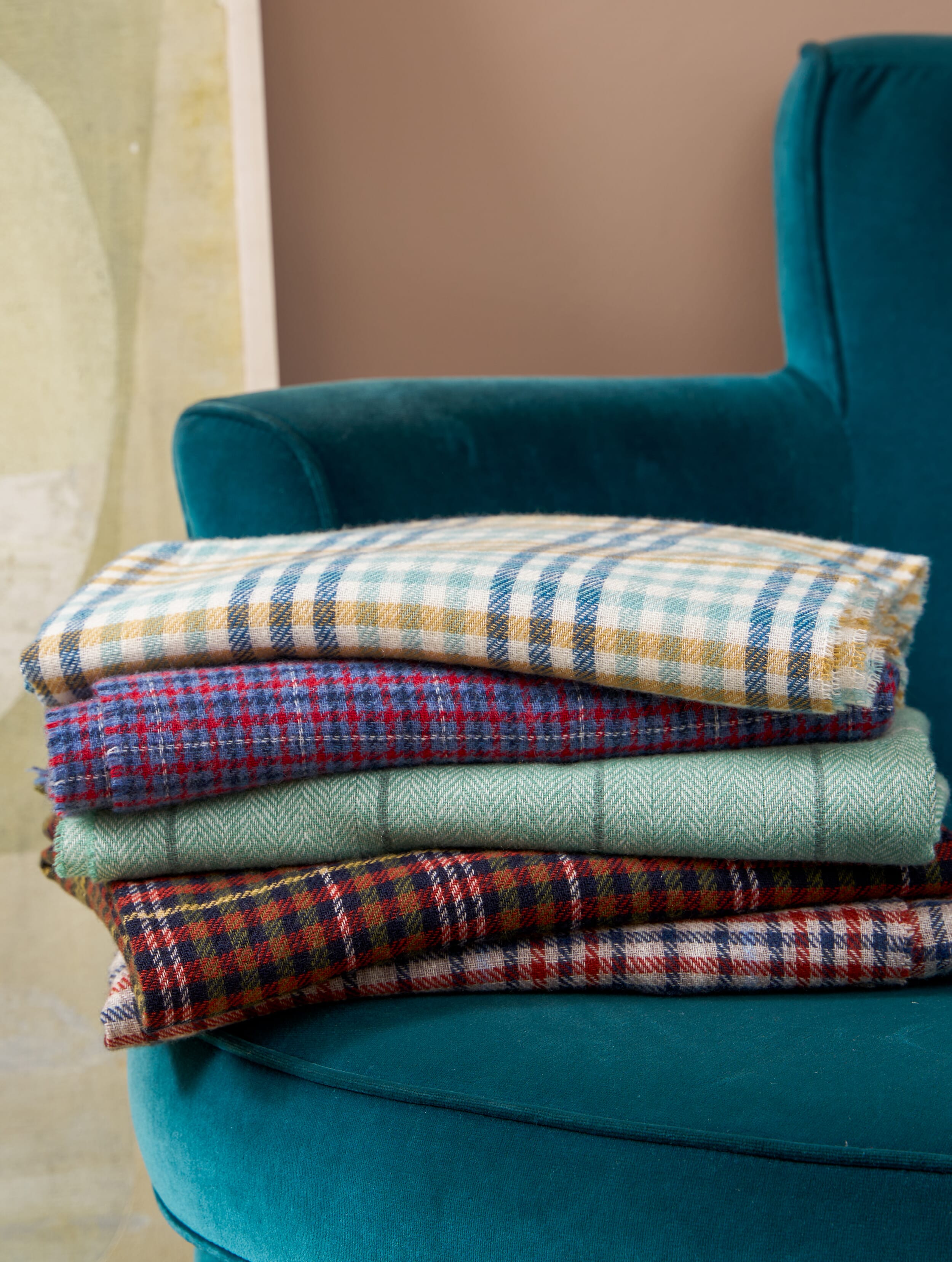 Scarves and Stoles | Cashmere, Silk & Wool Stoles | Brora