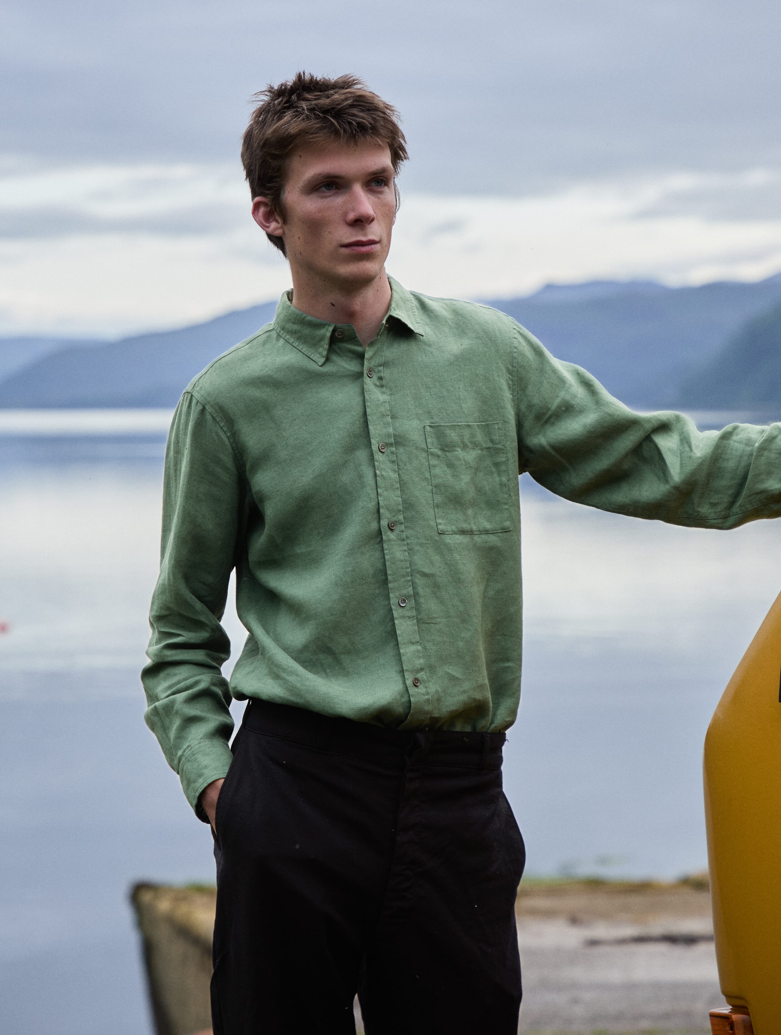 Men’s Shirts | Brora Fashion