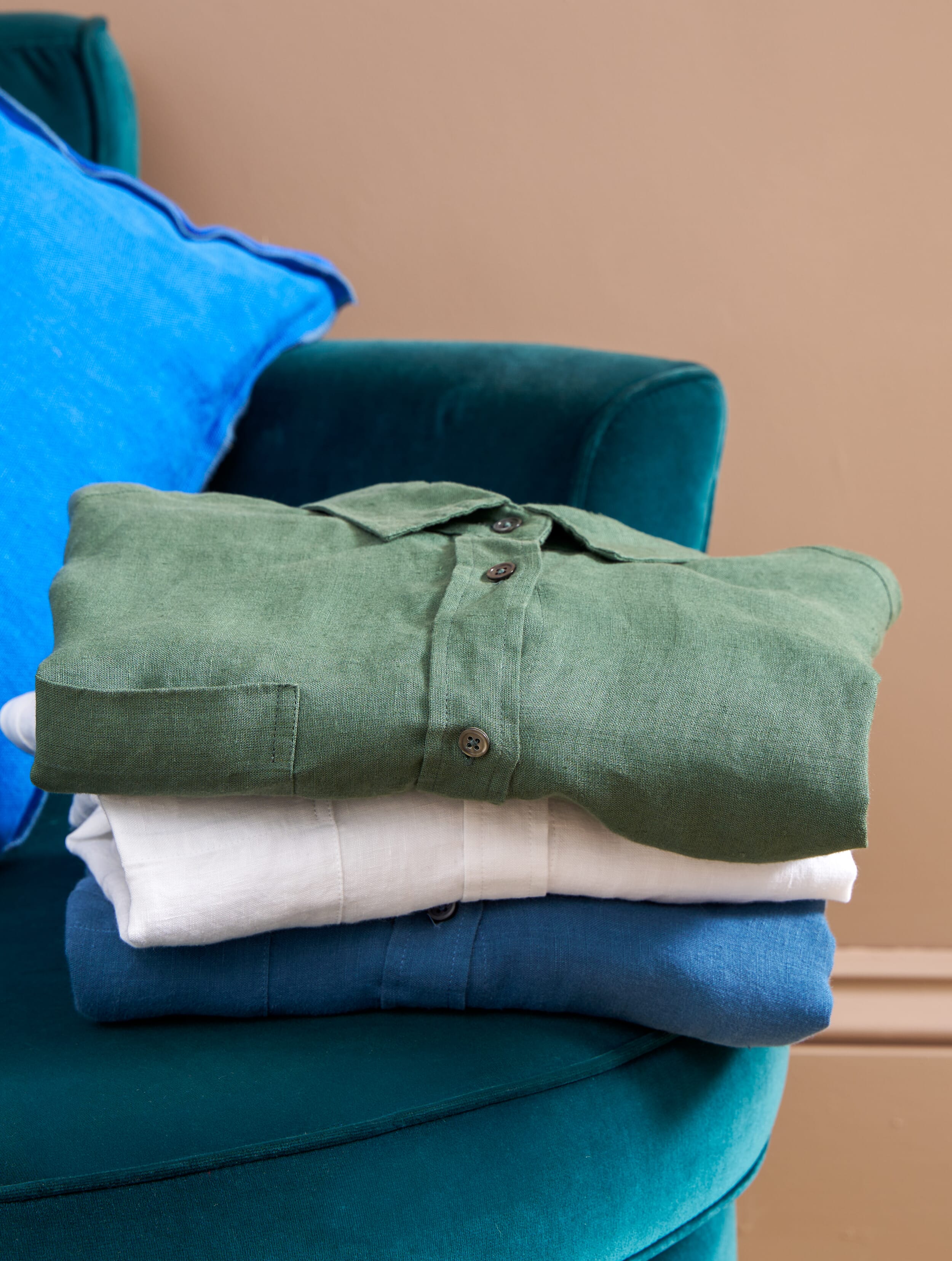 Men’s Shirts | Brora Fashion