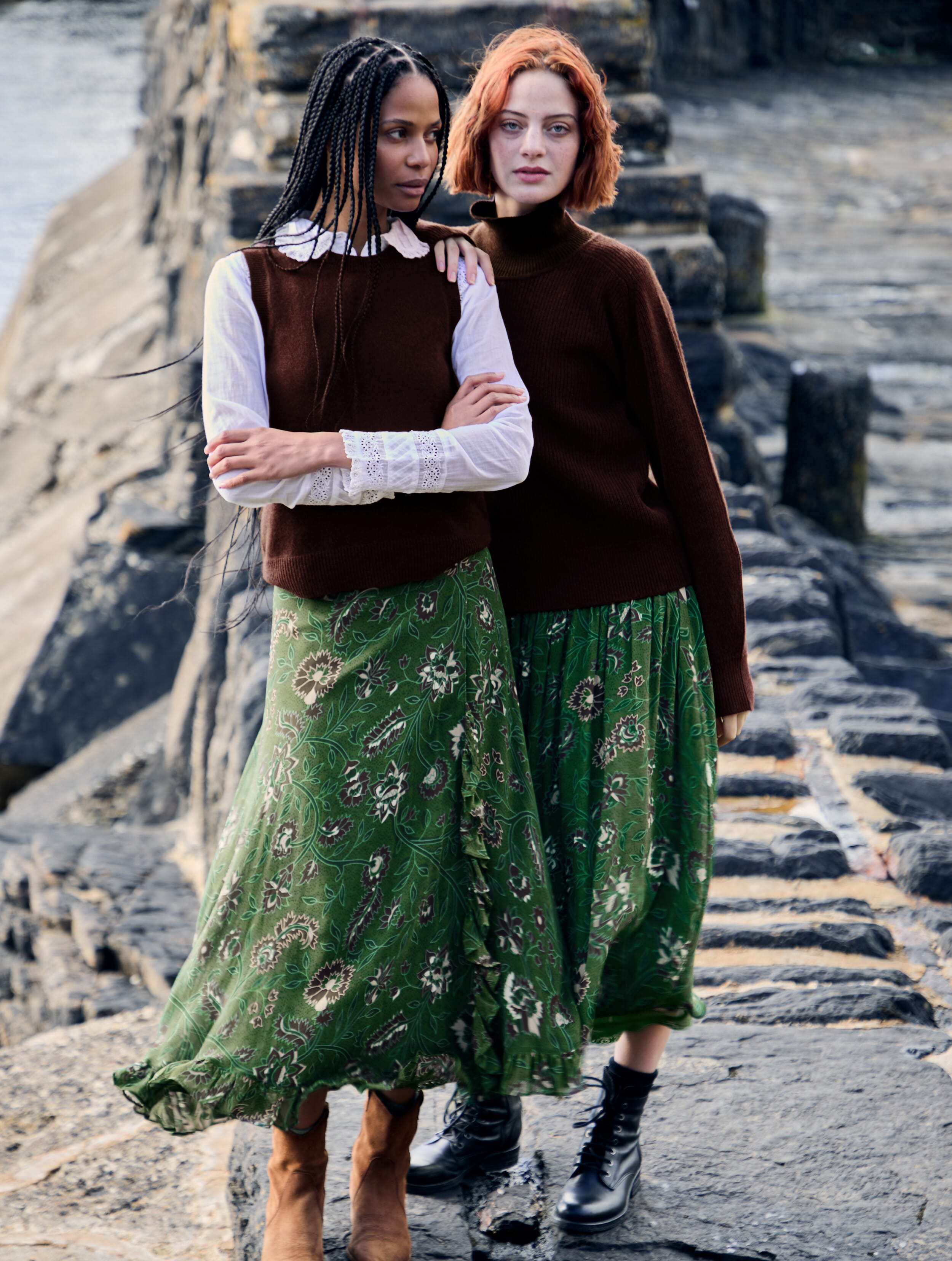 Women’s Skirts | Maxi, Floral & Linen Skirts | Brora Online