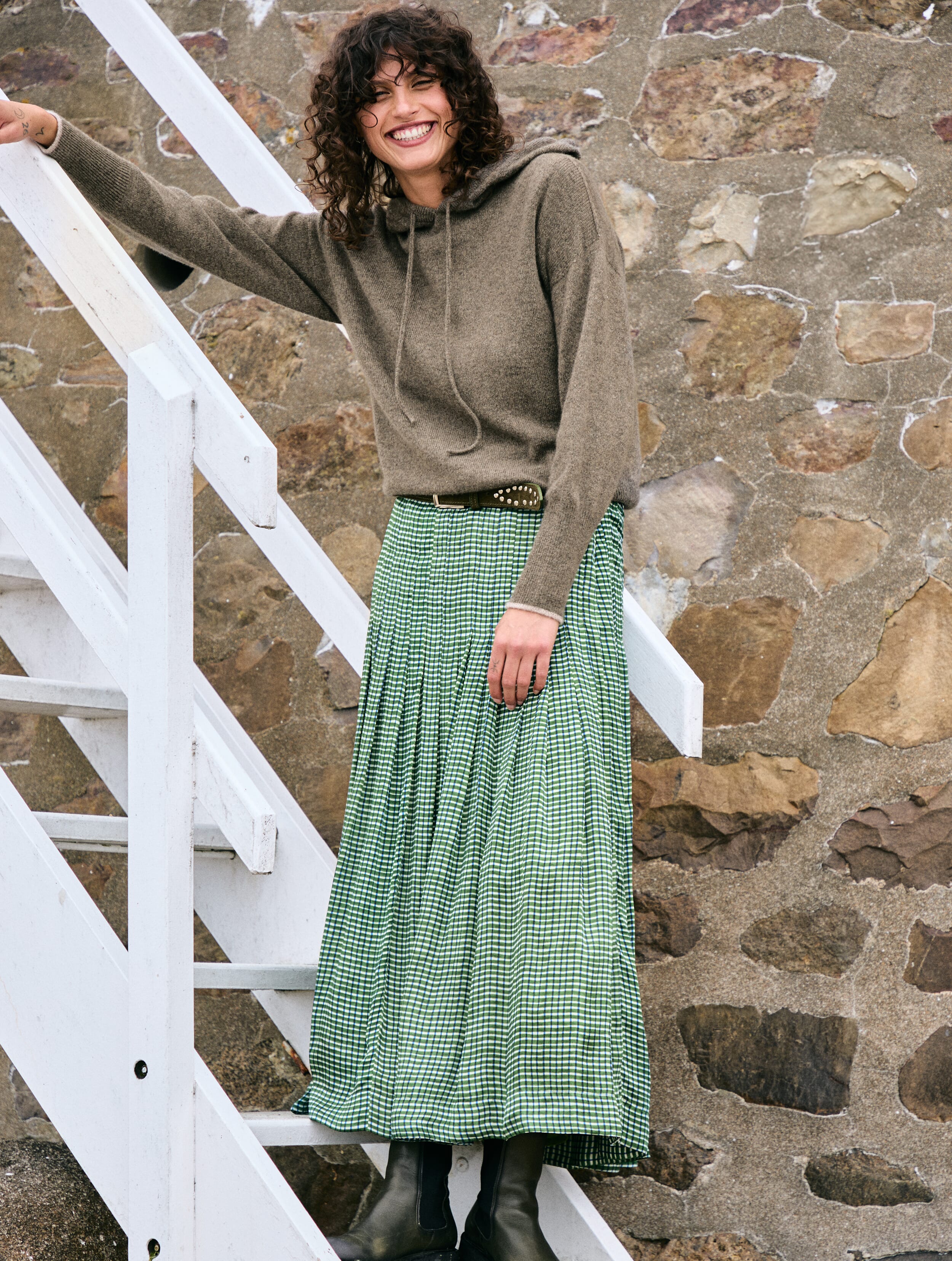 Women’s Skirts | Maxi, Floral & Linen Skirts | Brora Online