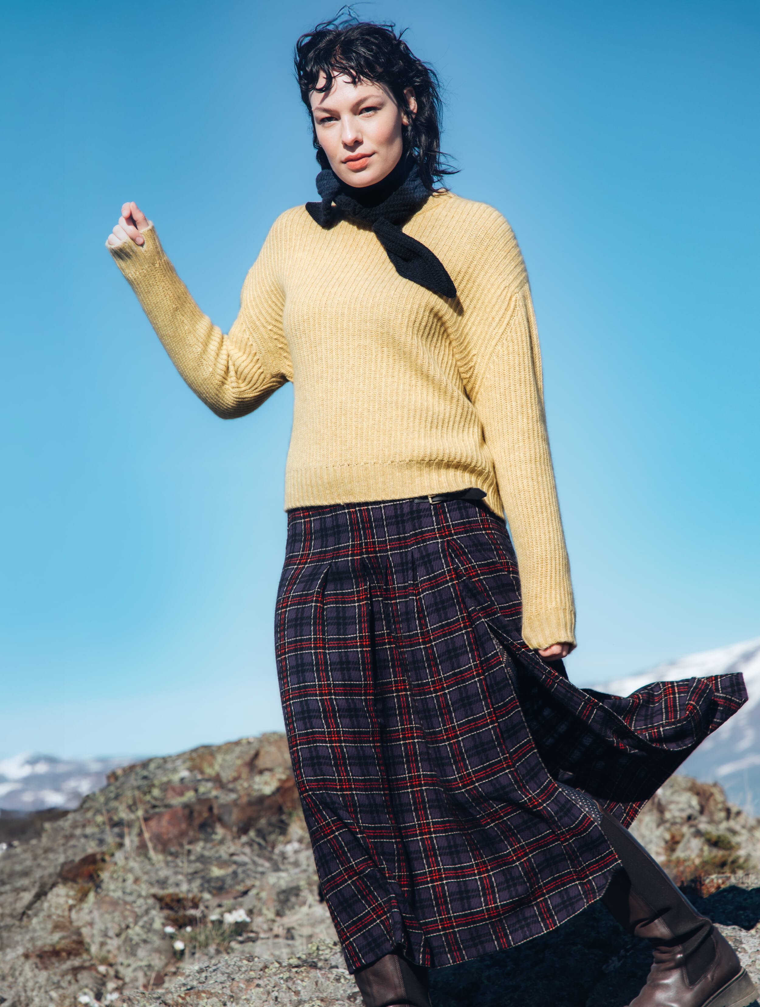Women’s Skirts | Maxi, Floral & Linen Skirts | Brora Online