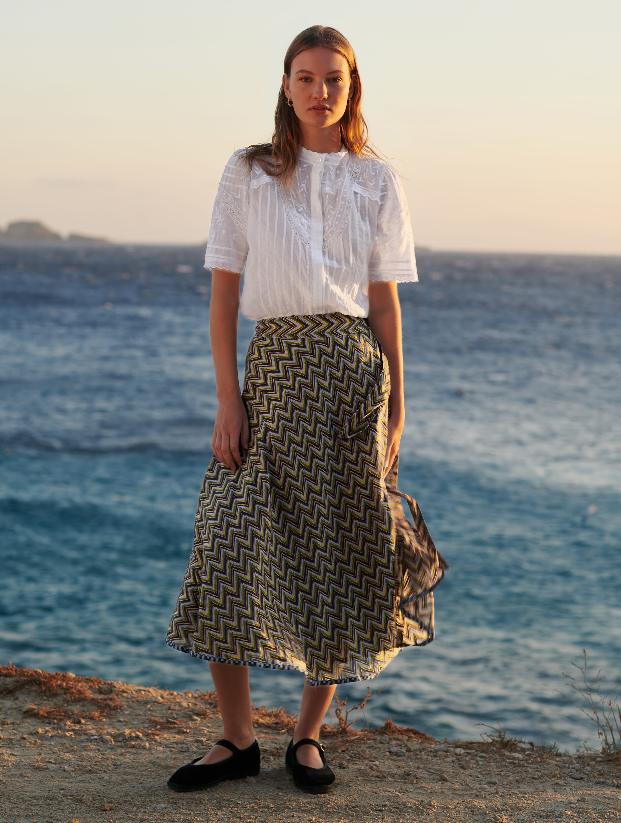 Women’s Skirts | Maxi, Floral & Linen Skirts | Brora Online