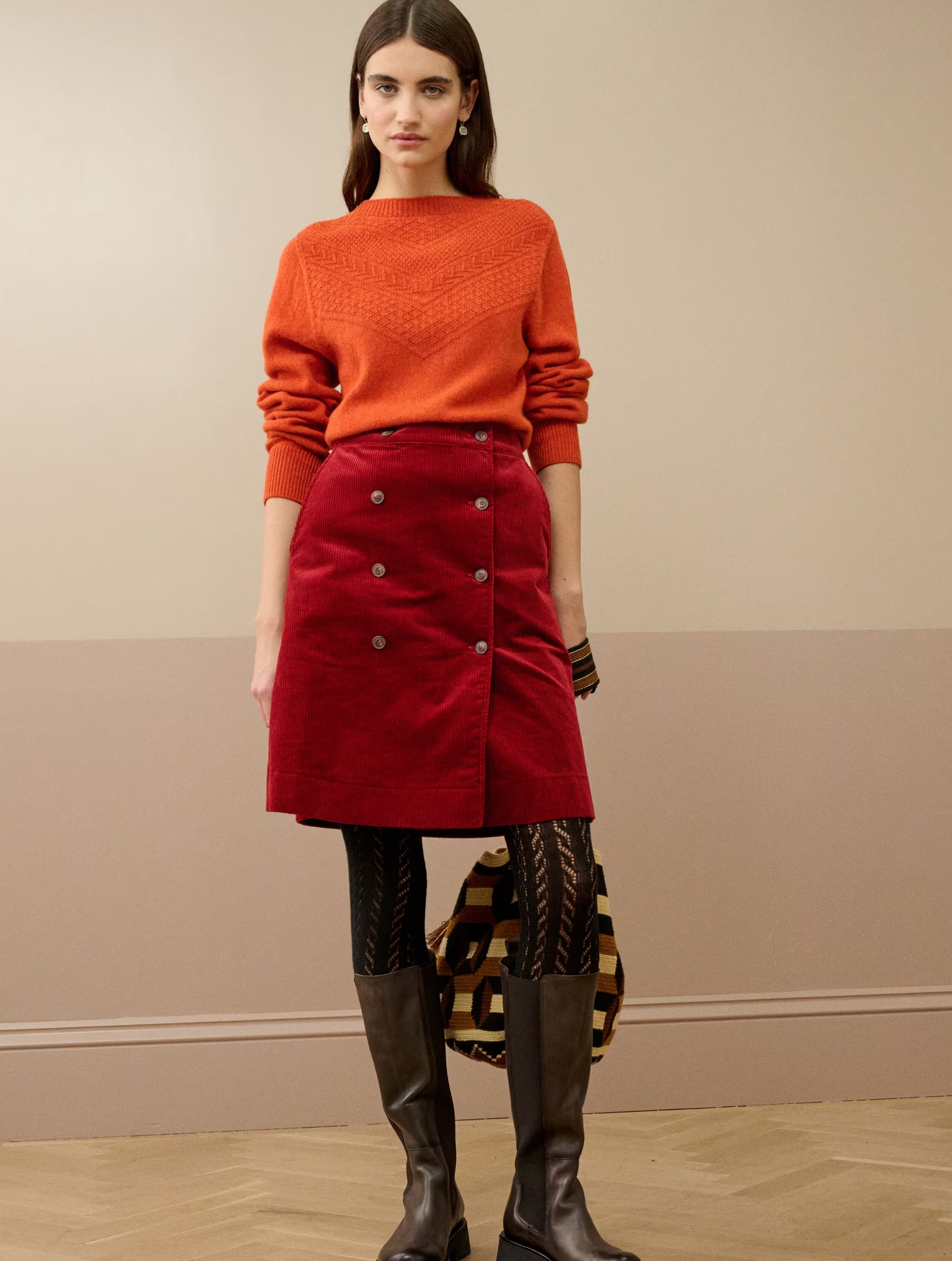 Women’s Skirts | Maxi, Floral & Linen Skirts | Brora Online