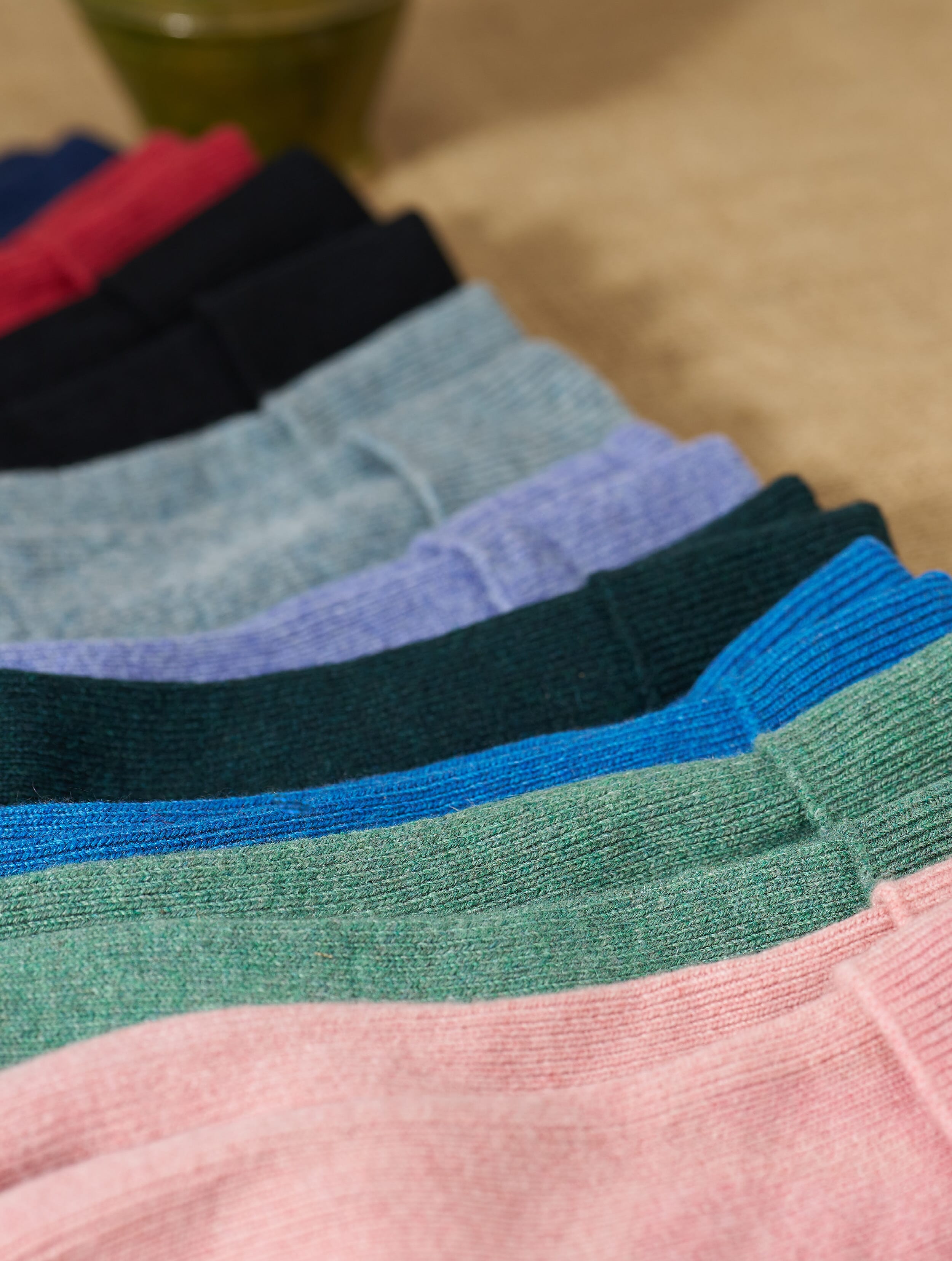 Cashmere Socks | Cashmere Accessories for Women | Brora
