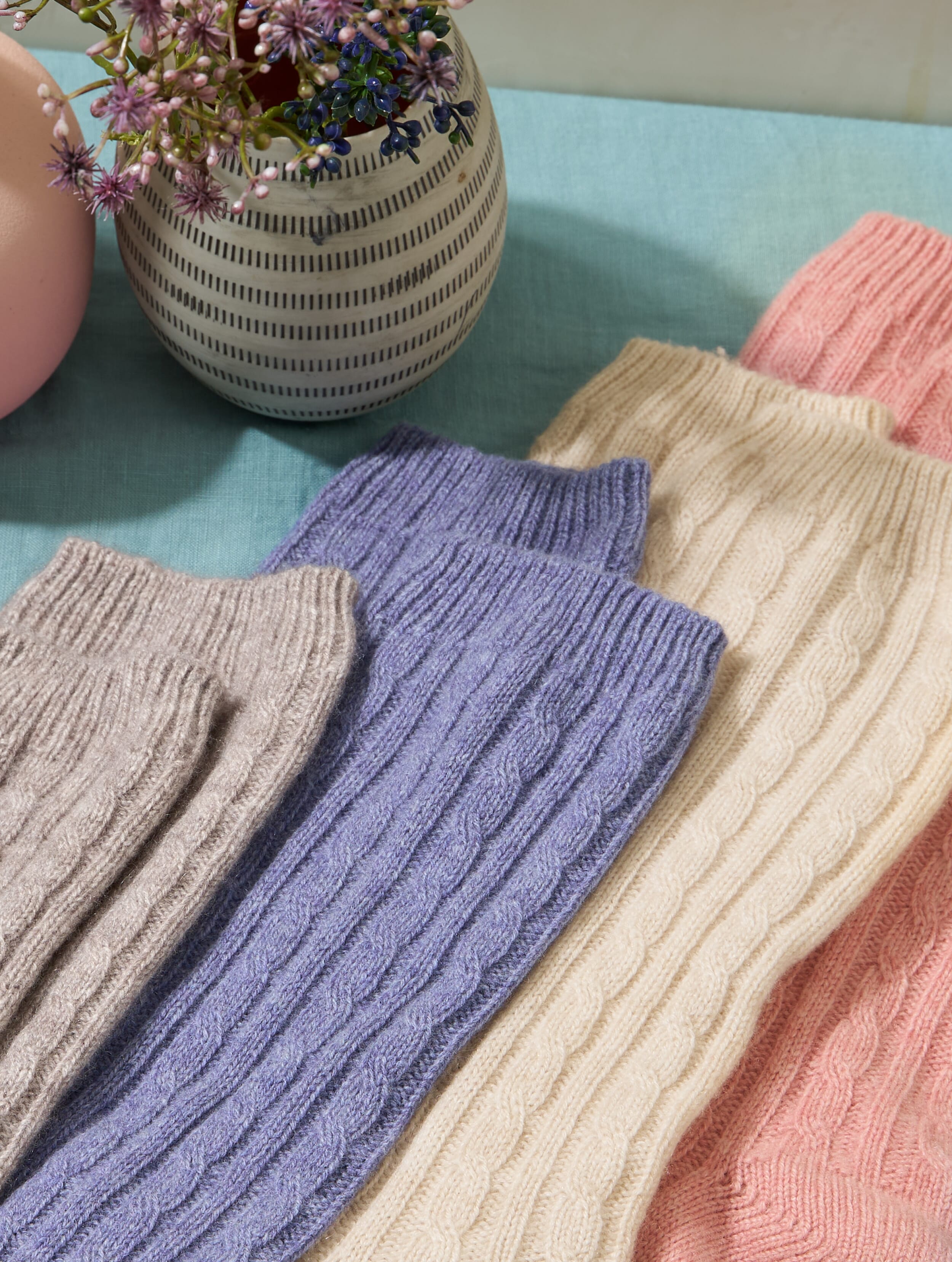 Cashmere Socks | Cashmere Accessories for Women | Brora