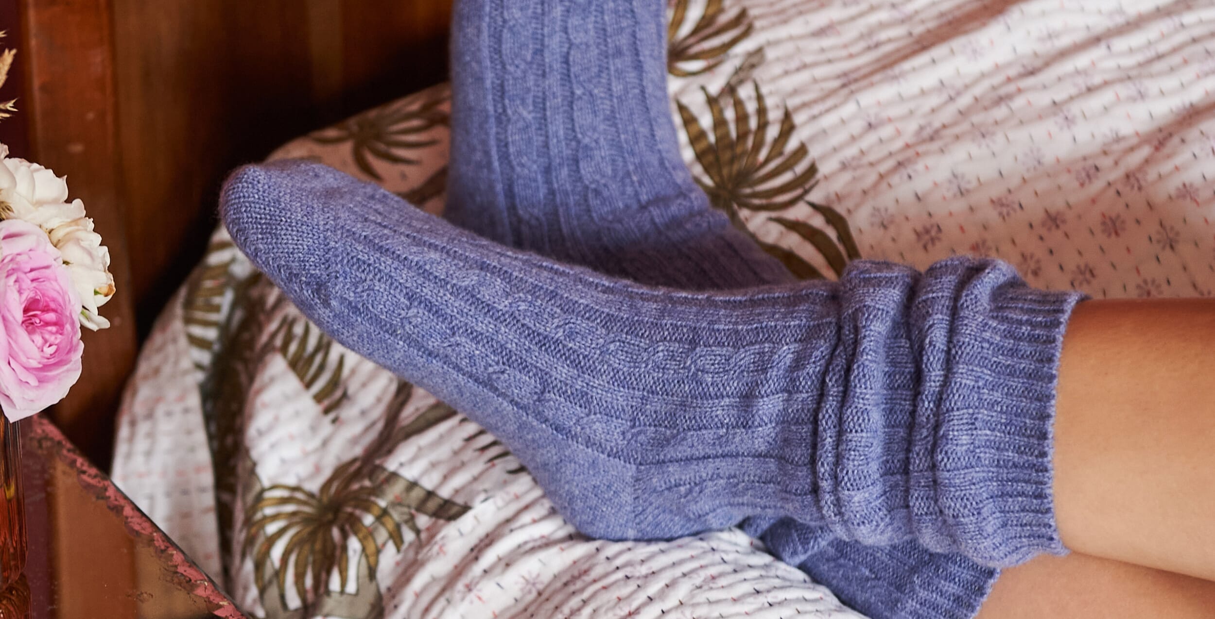 Cashmere Socks | Cashmere Accessories for Women | Brora