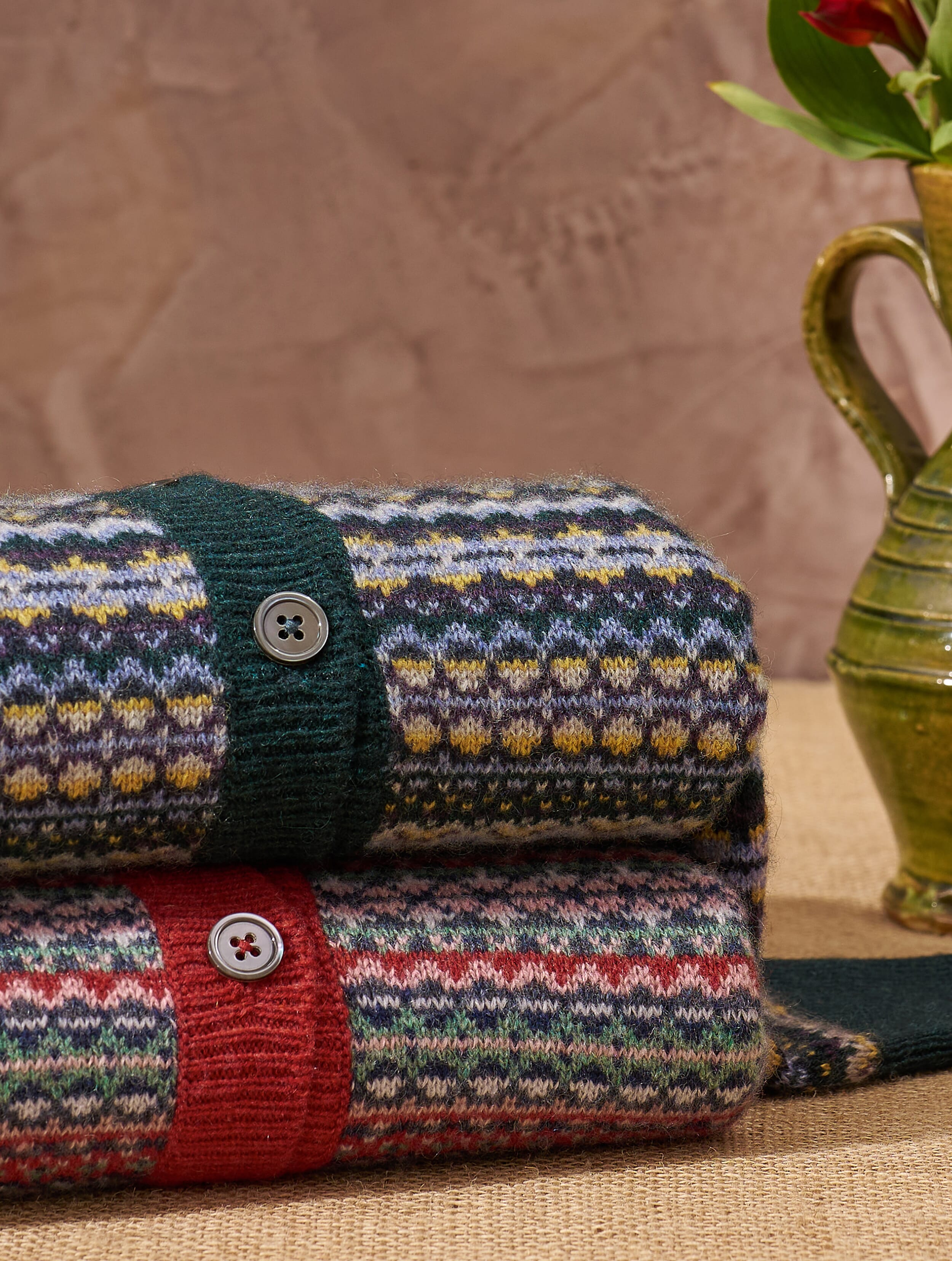 Founder Favourites | Victoria Stapleton | Brora SS25 styles