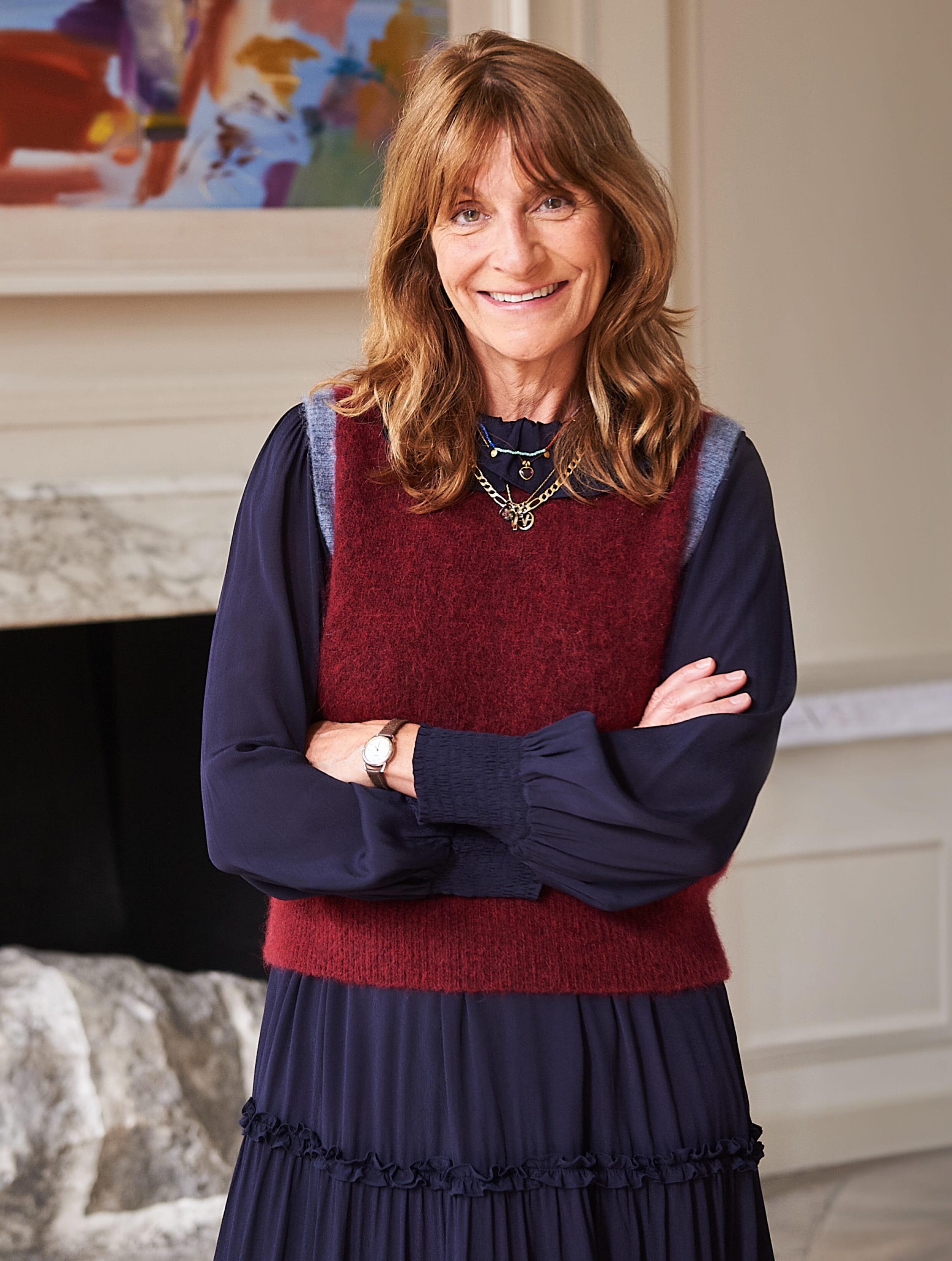 Founder Favourites | Victoria Stapleton | Brora SS25 styles