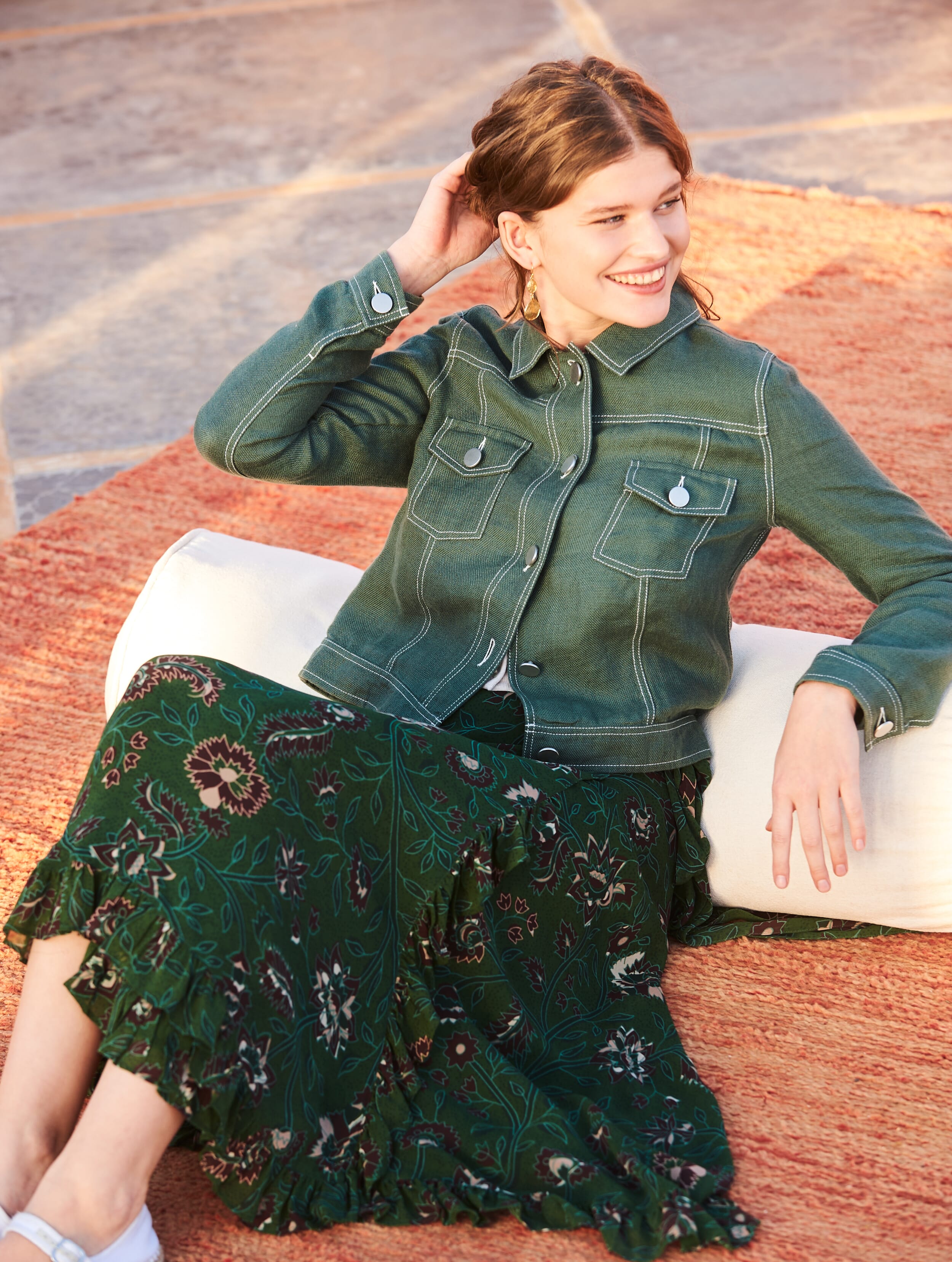 Women’s Coats & Jackets | Light Layers & British Made | Brora