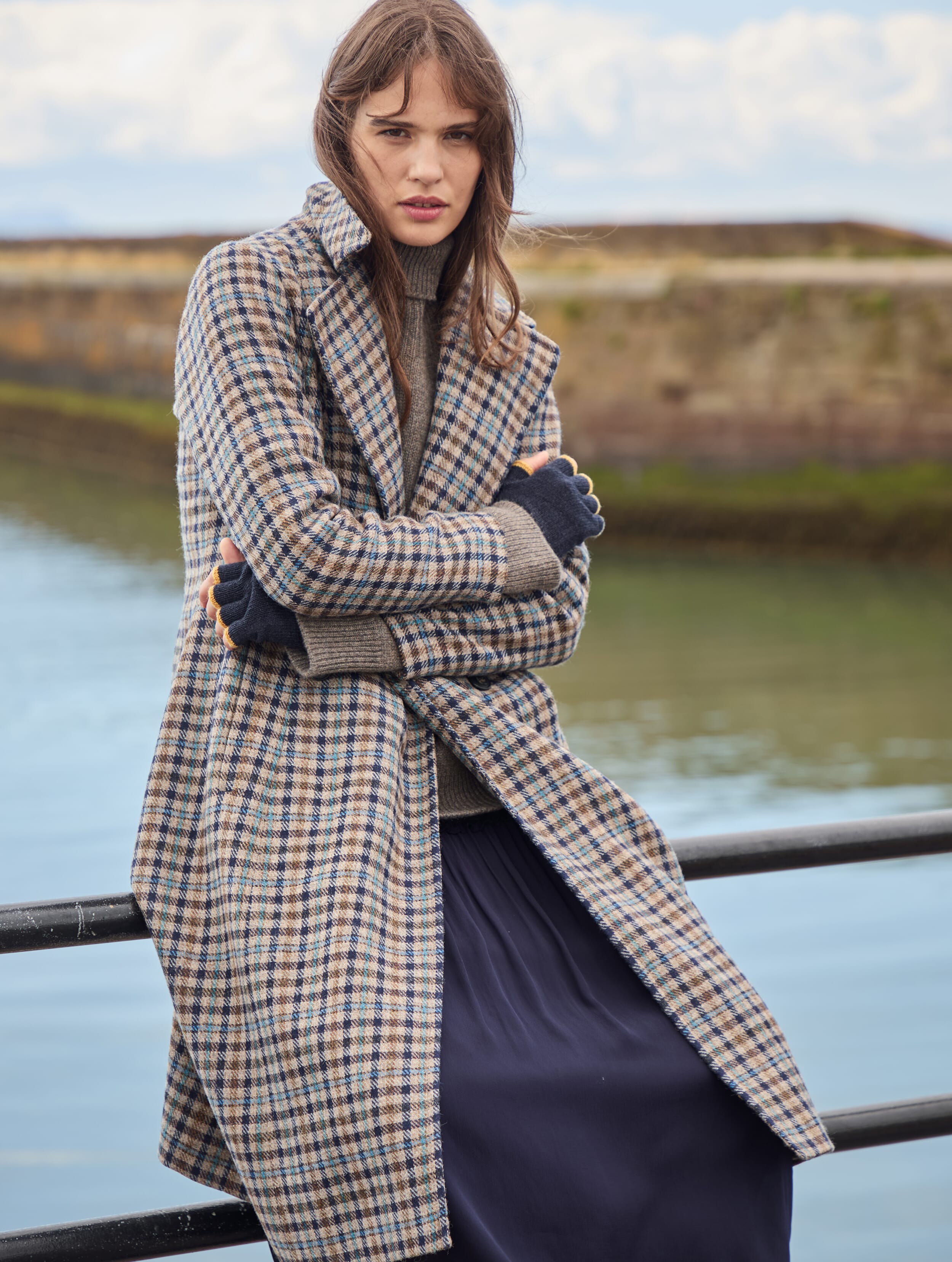 Women’s Coats & Jackets | Light Layers & British Made | Brora