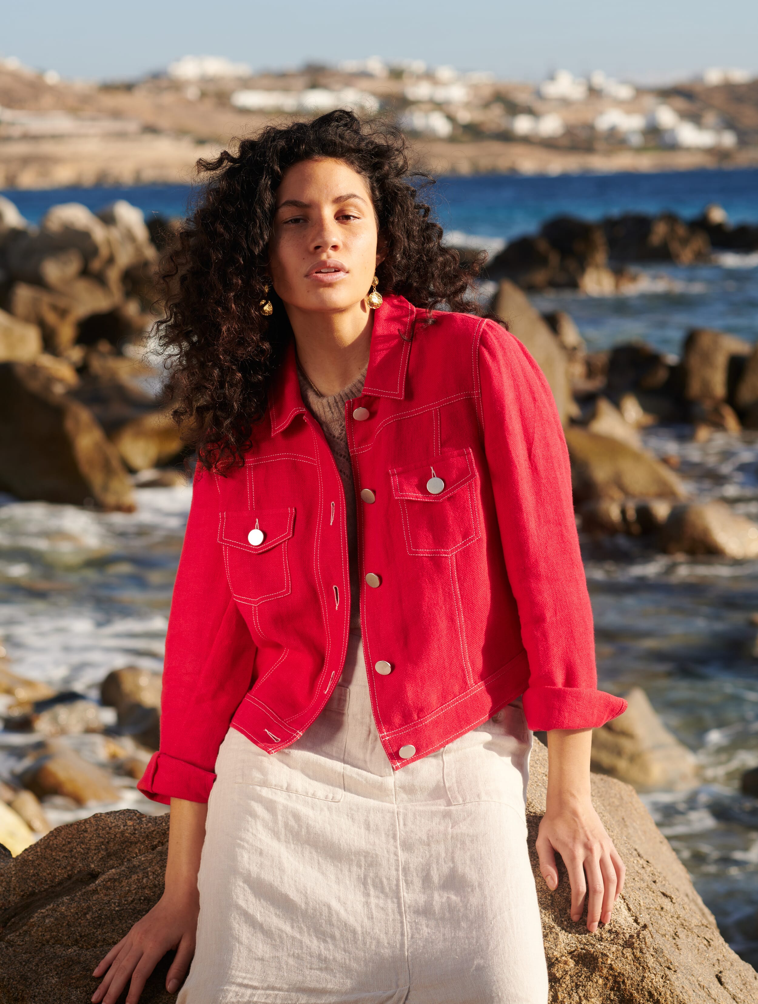 Women’s Trousers & Jackets | Light Layers & British Made | Brora