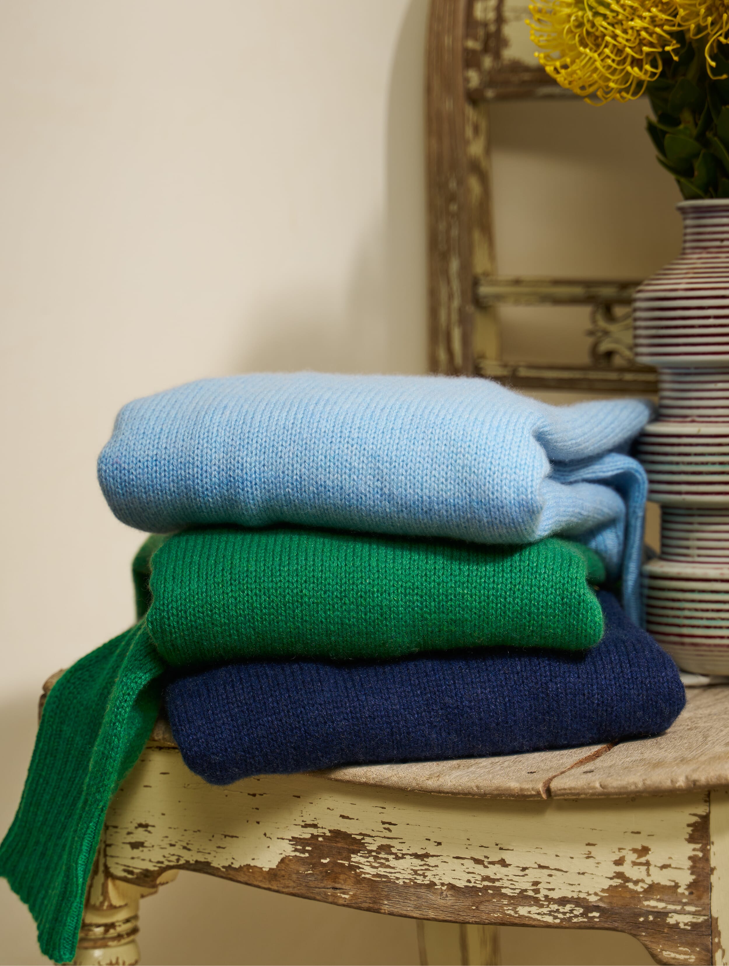 Women's Cashmere Jumpers | Merino, Pure New Wool & Alpaca | Brora