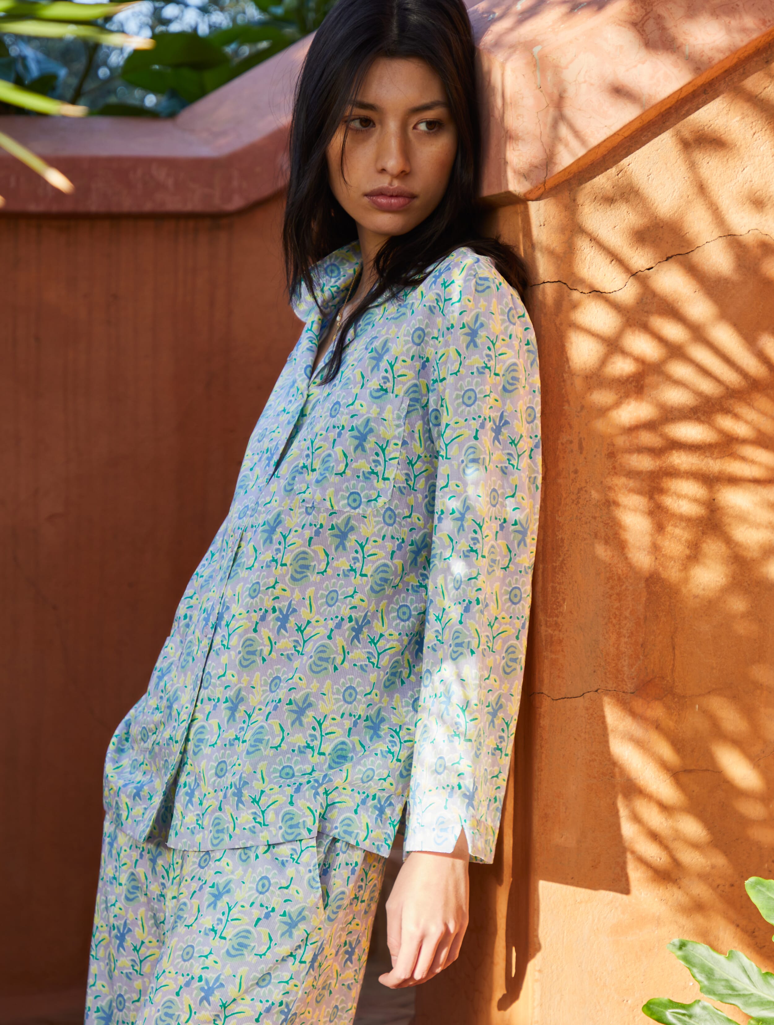 Women’s Nightwear | Cashmere Dressing Gowns & Cotton Pyjamas | Brora