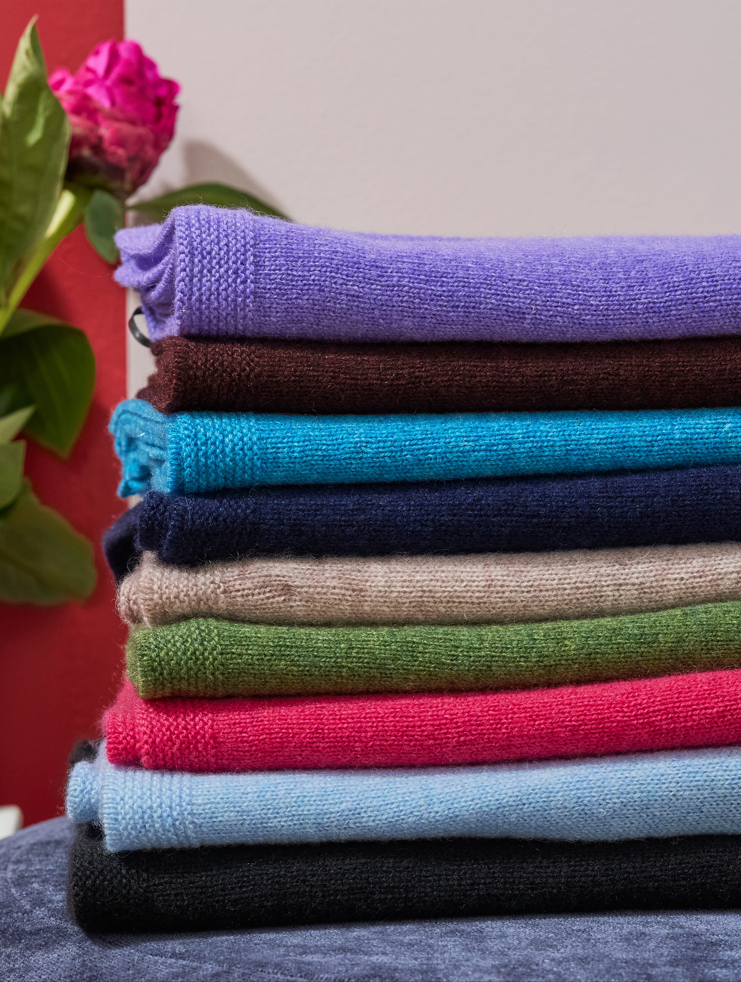 Women’s Scottish Cashmere Ponchos | Sustainable Fashion | Brora