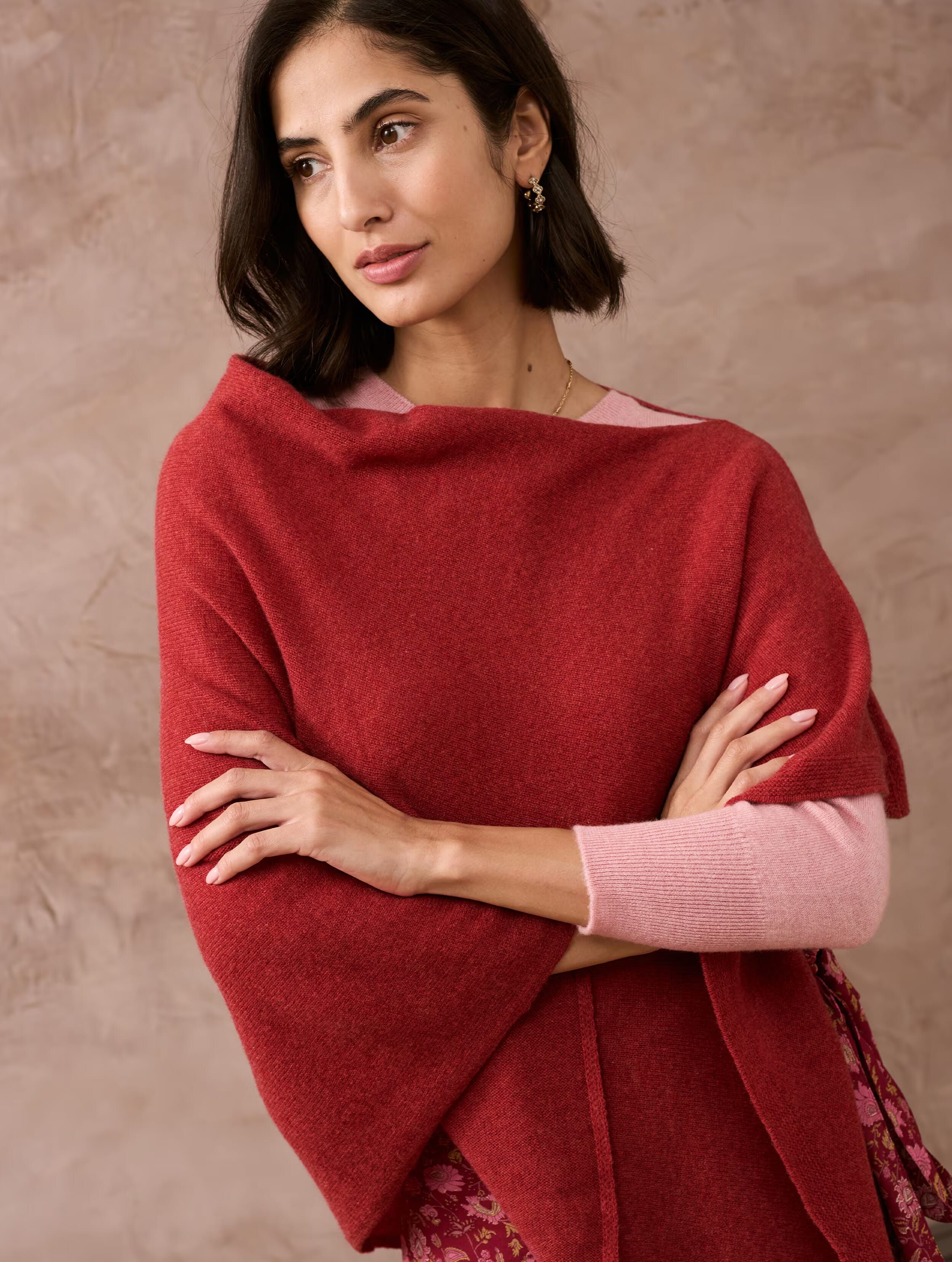 Women’s Scottish Cashmere Ponchos | Sustainable Clothing | Brora