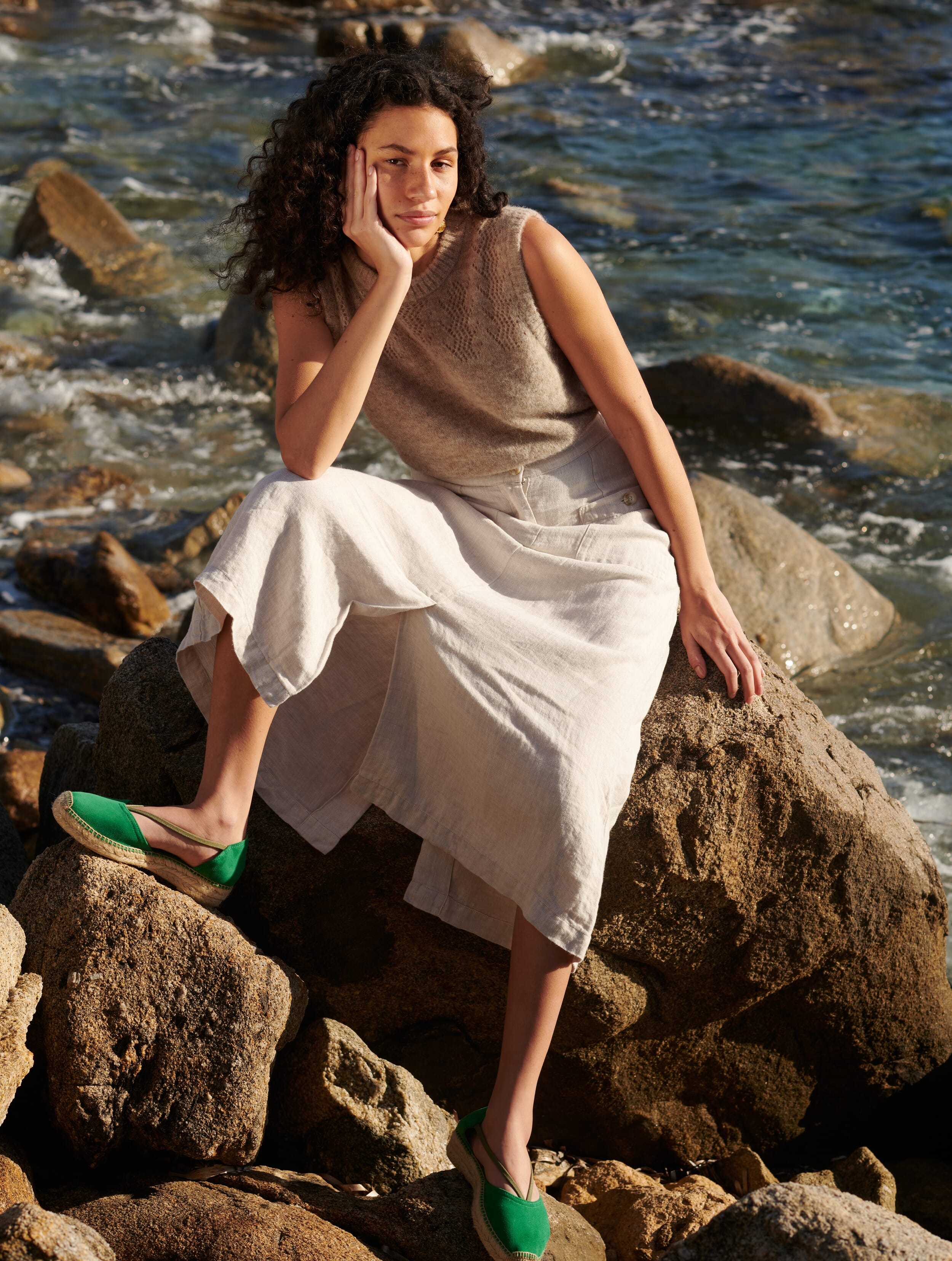Women’s Skirts | Maxi, Floral & Linen Skirts | Brora Online