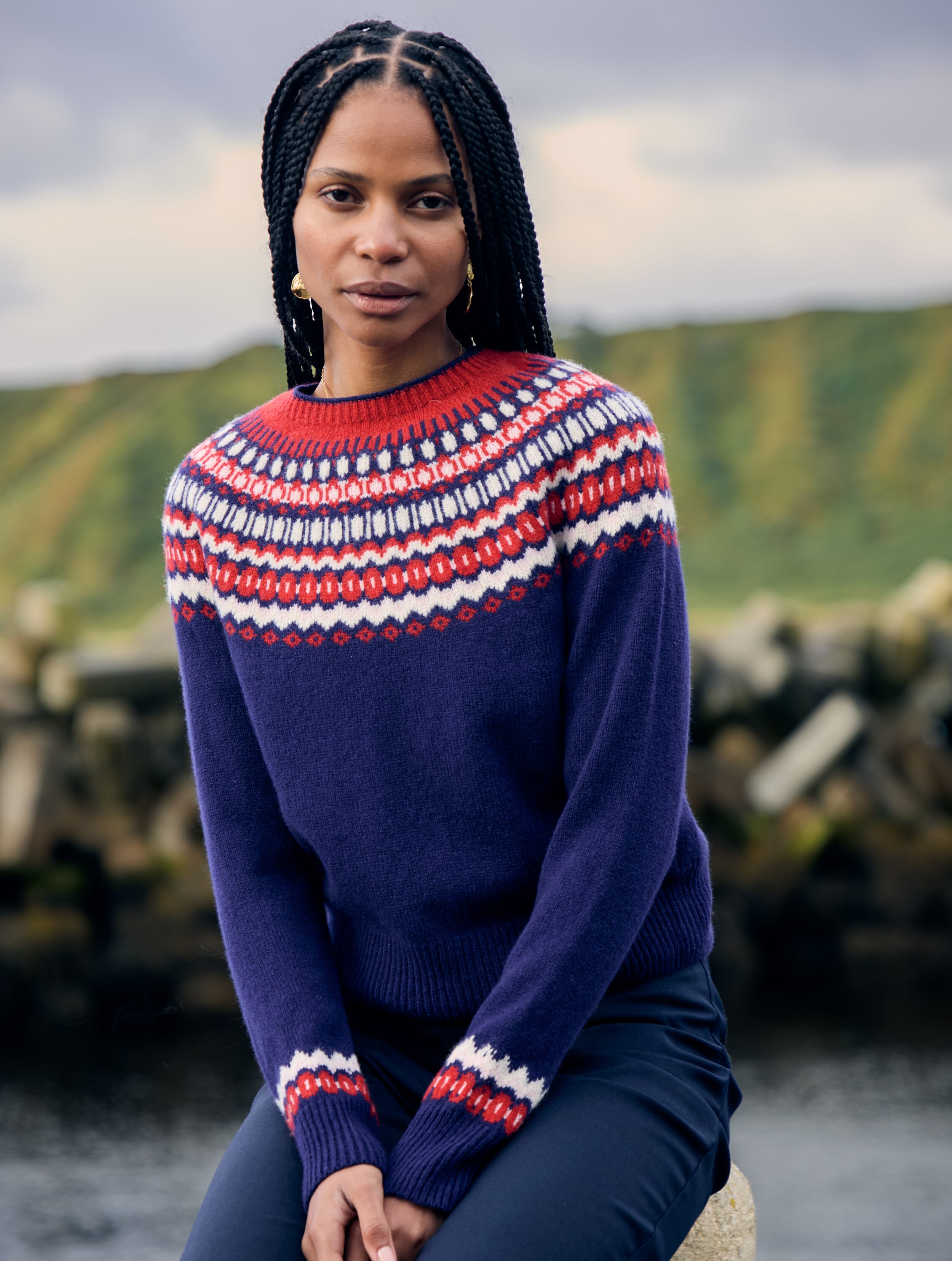 Wool, Alpaca & Merino | Women's Jumpers & Cardigans | Brora